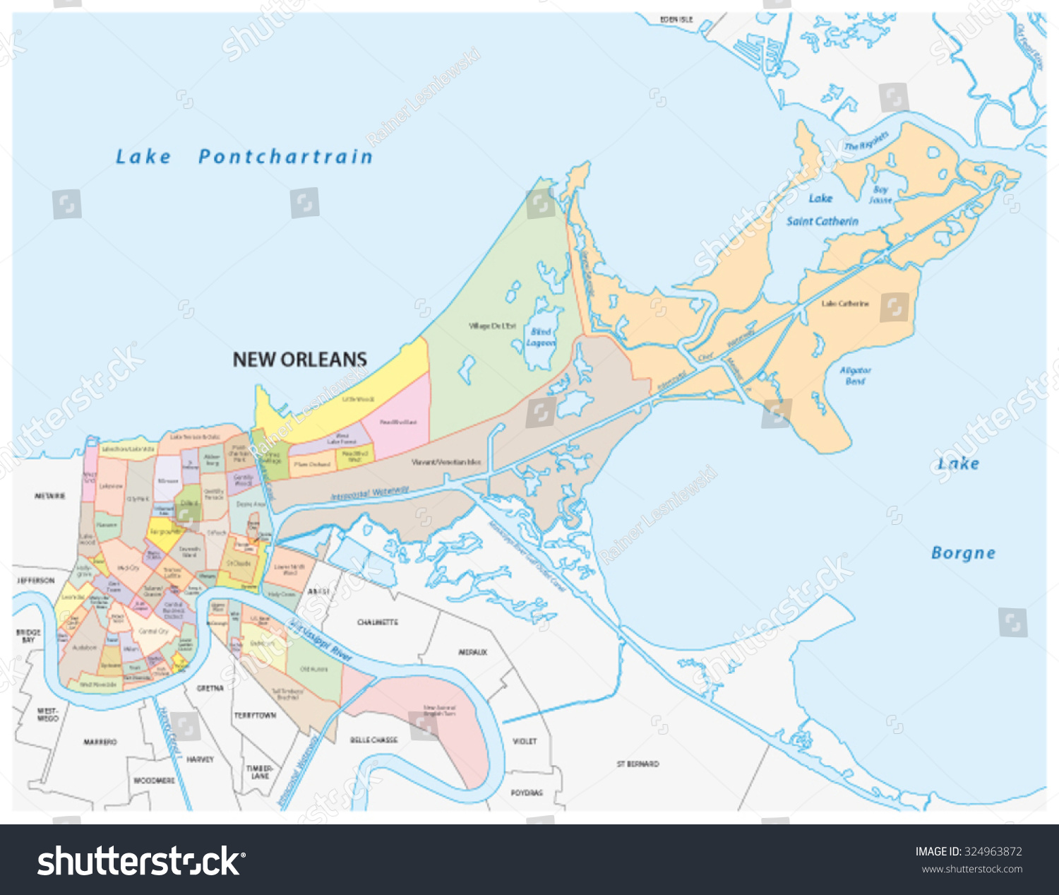 729 Orleans parish Images, Stock Photos & Vectors | Shutterstock