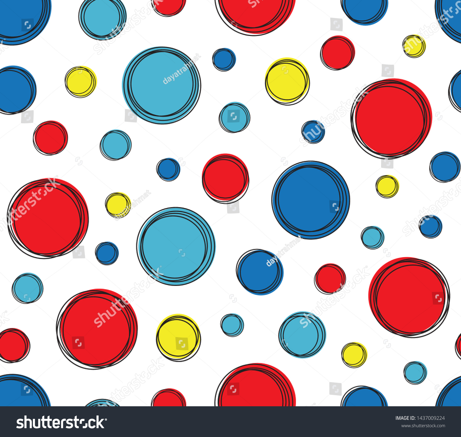 New Pattern Circle Round Stripe Vector Stock Vector (Royalty Free ...