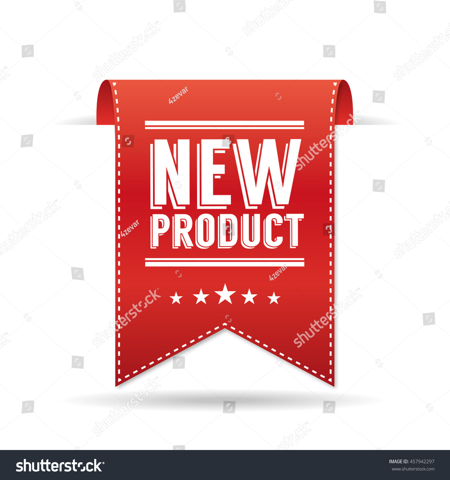 New Product Stock Vector (Royalty Free) 457942297 | Shutterstock
