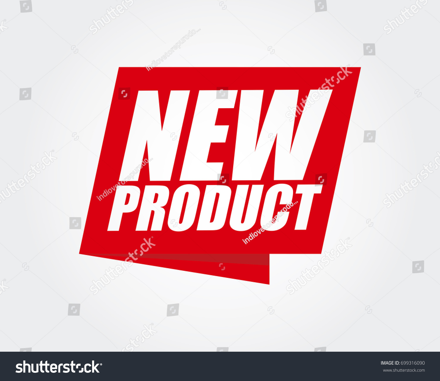 New Product Stock Vector (Royalty Free) 699316090 | Shutterstock