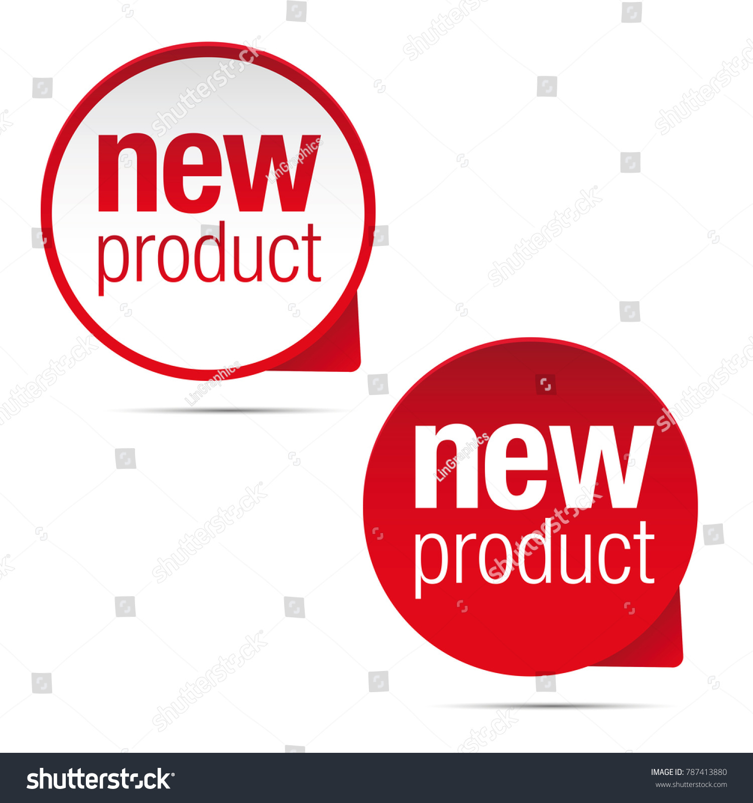 New Product Label Tag Sign Stock Vector (Royalty Free) 787413880 New Product Label Tag Sign Stock Vector (Royalty Free) 787413880