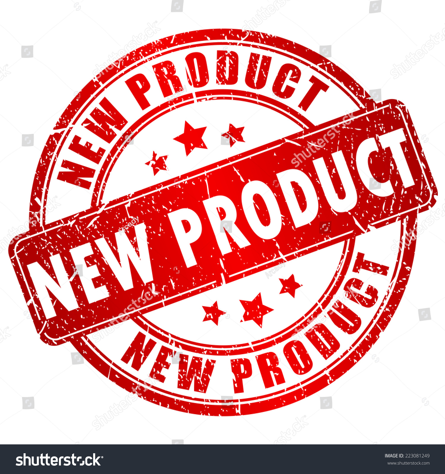 New Product Vector Stamp Stock Vector (Royalty Free) 223081249