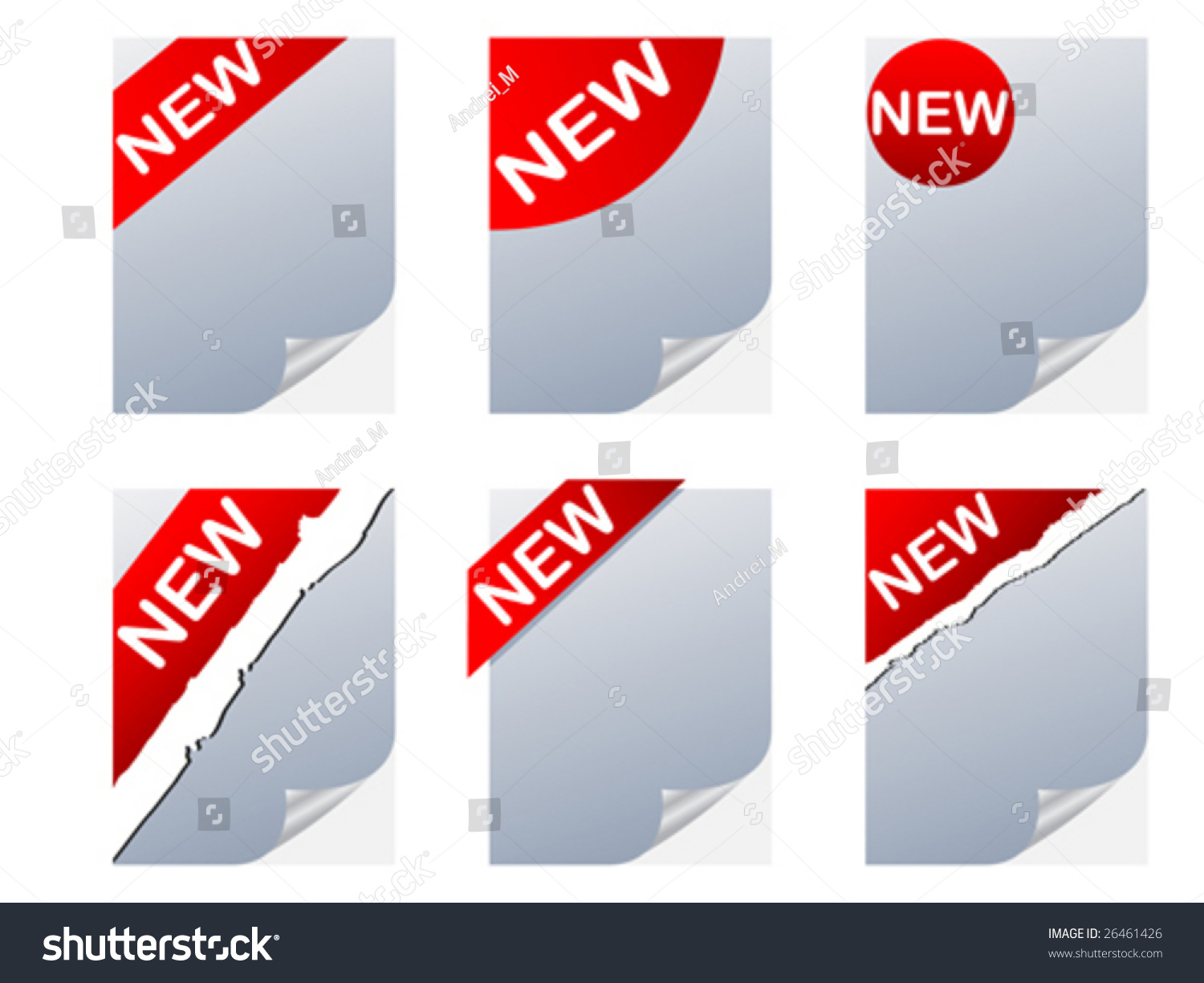 New Sign Vector Illustration Stock Vector (Royalty Free) 26461426 ...