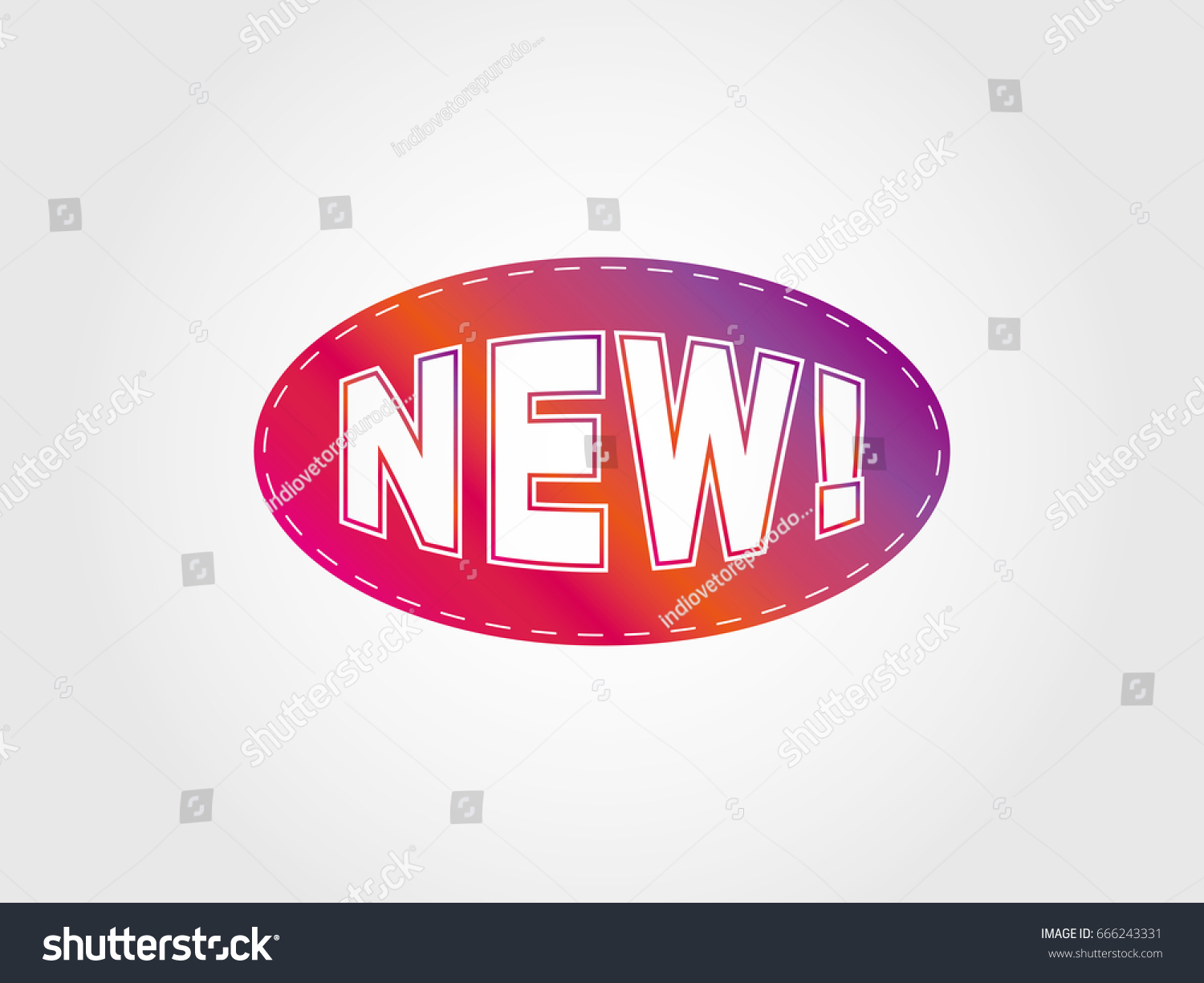 New Tag Label Stock Vector (Royalty Free) 666243331 | Shutterstock