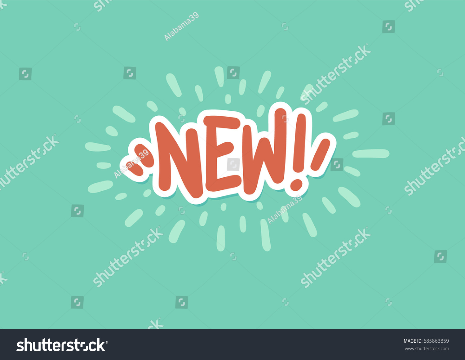 New Vector Premium Lettering Logo Stock Vector (Royalty Free) 685863859