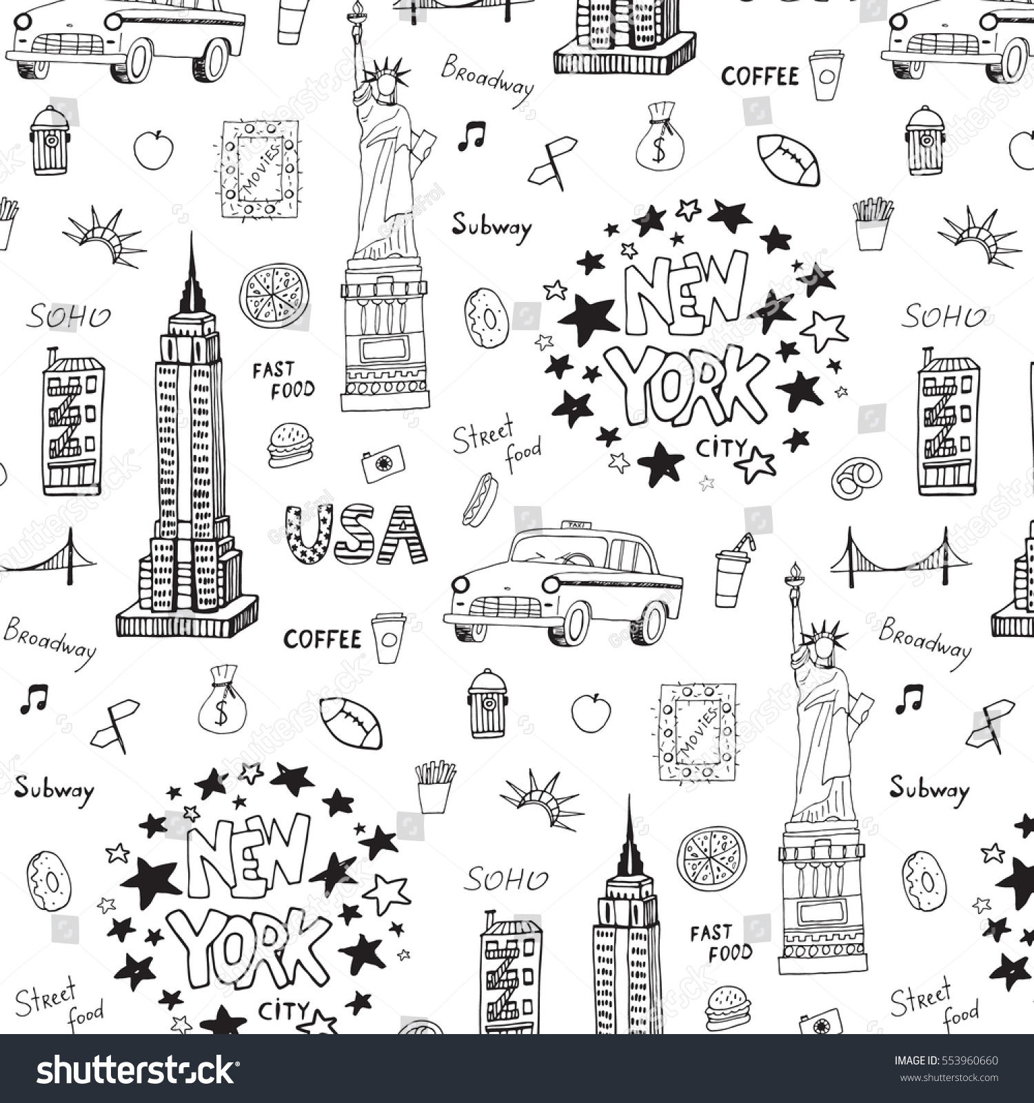 646 Broadway new york Stock Vectors, Images & Vector Art | Shutterstock