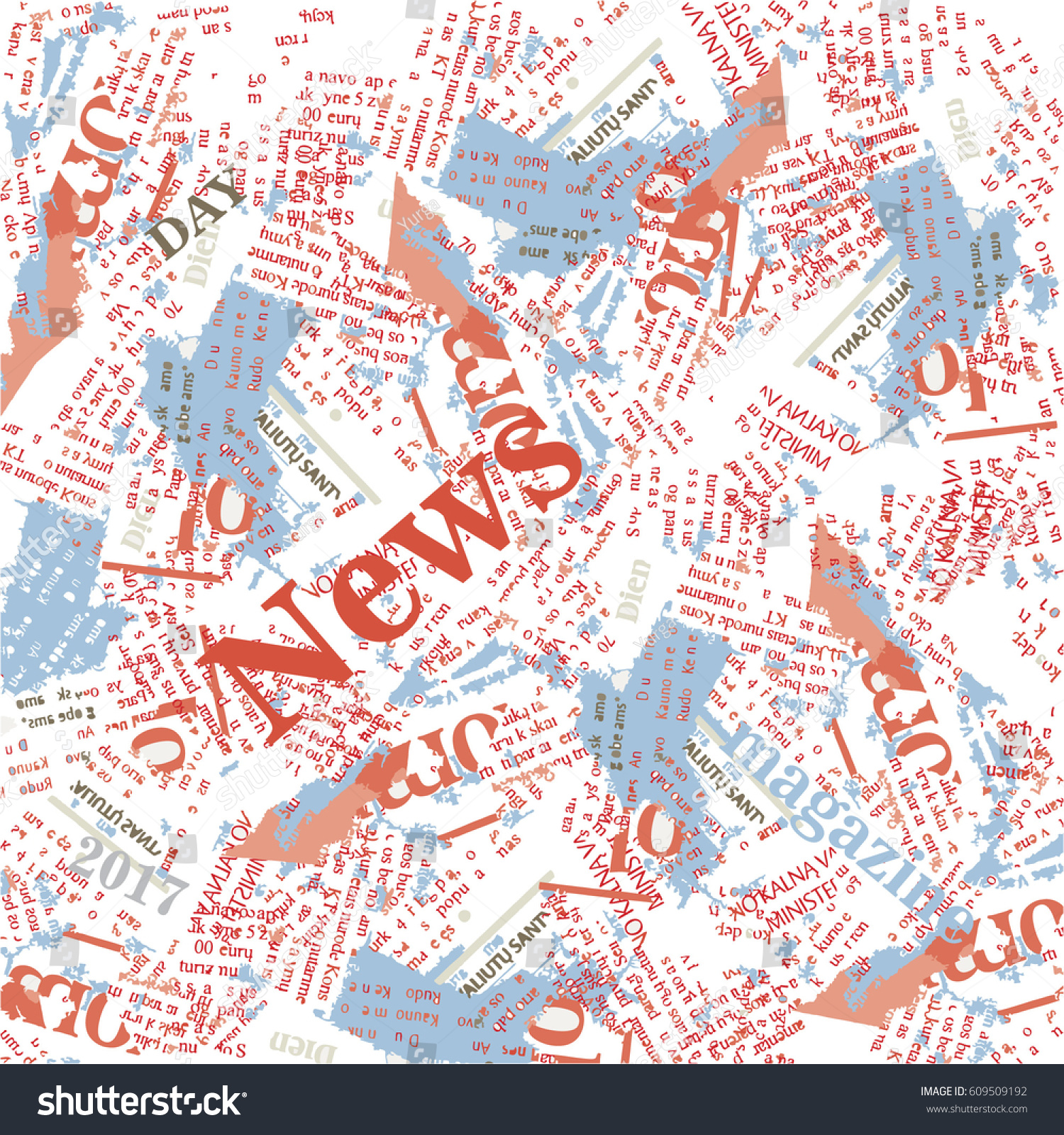 Newspaper Imitation Vector Background Vector Illustration Stock Vector ... Newspaper Imitation Vector Background Vector Illustration Stock Vector ...