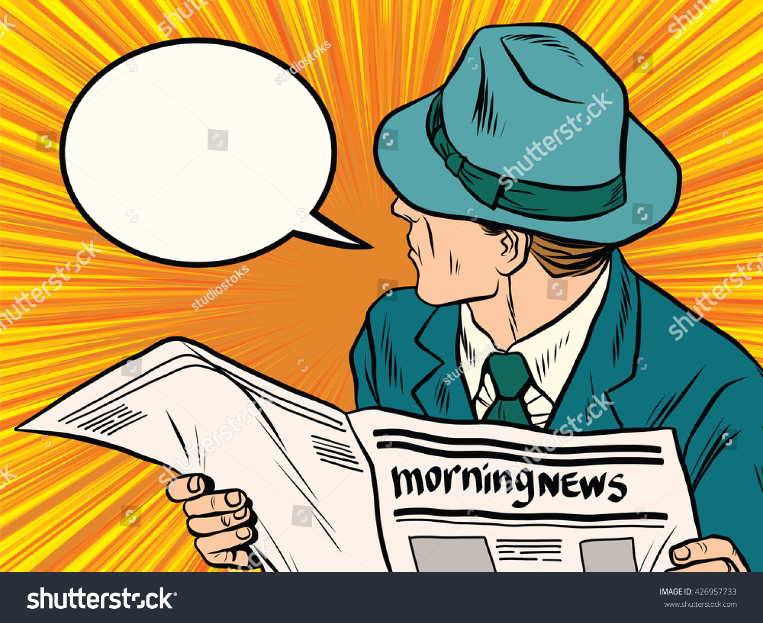 142 Newspaper comic strip Gambar, Foto Stok & Vektor | Shutterstock