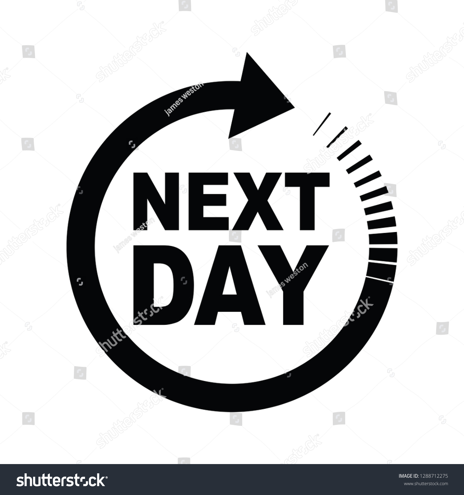 4,288 Next day icon Images, Stock Photos & Vectors | Shutterstock
