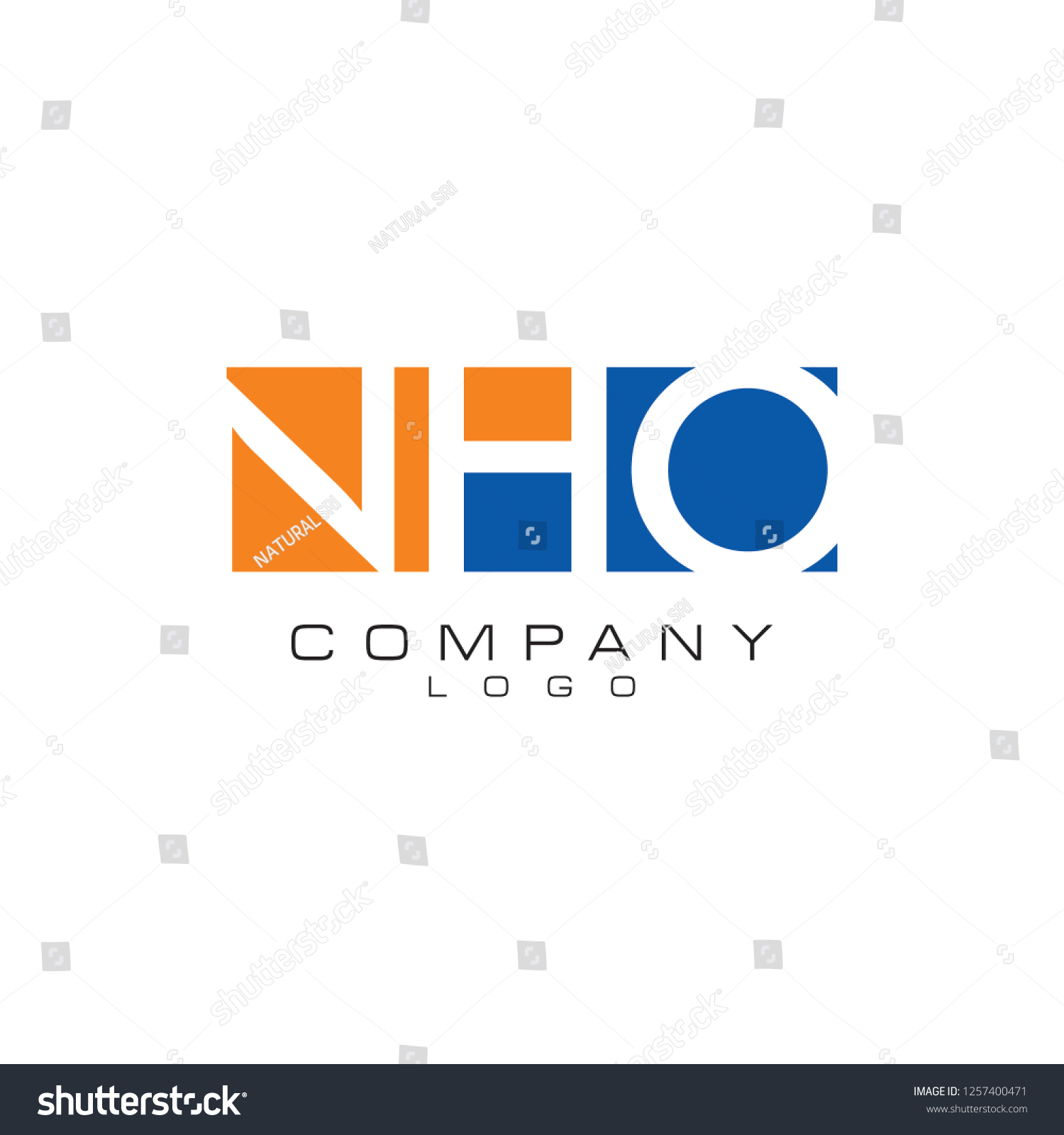 Nho Logo Vector Stock Vector (Royalty Free) 1257400471