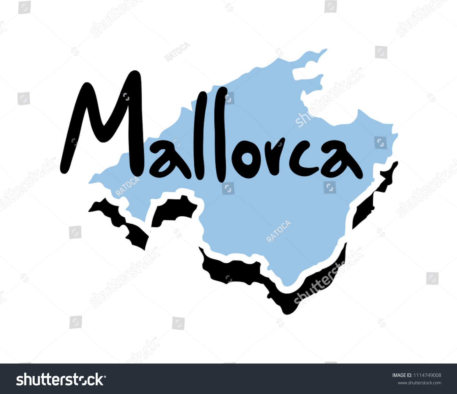 Mallorca Stock Vectors, Images & Vector Art | Shutterstock