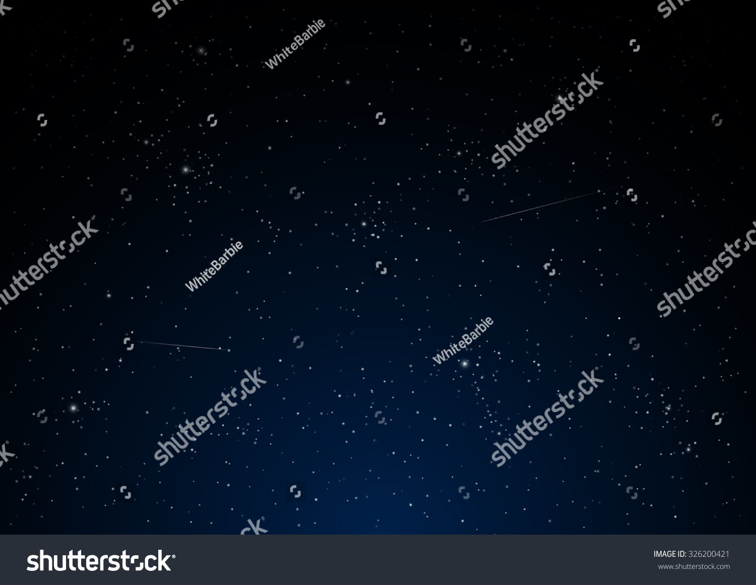 Night Star Sky Vector Stock Vector (Royalty Free) 326200421 | Shutterstock