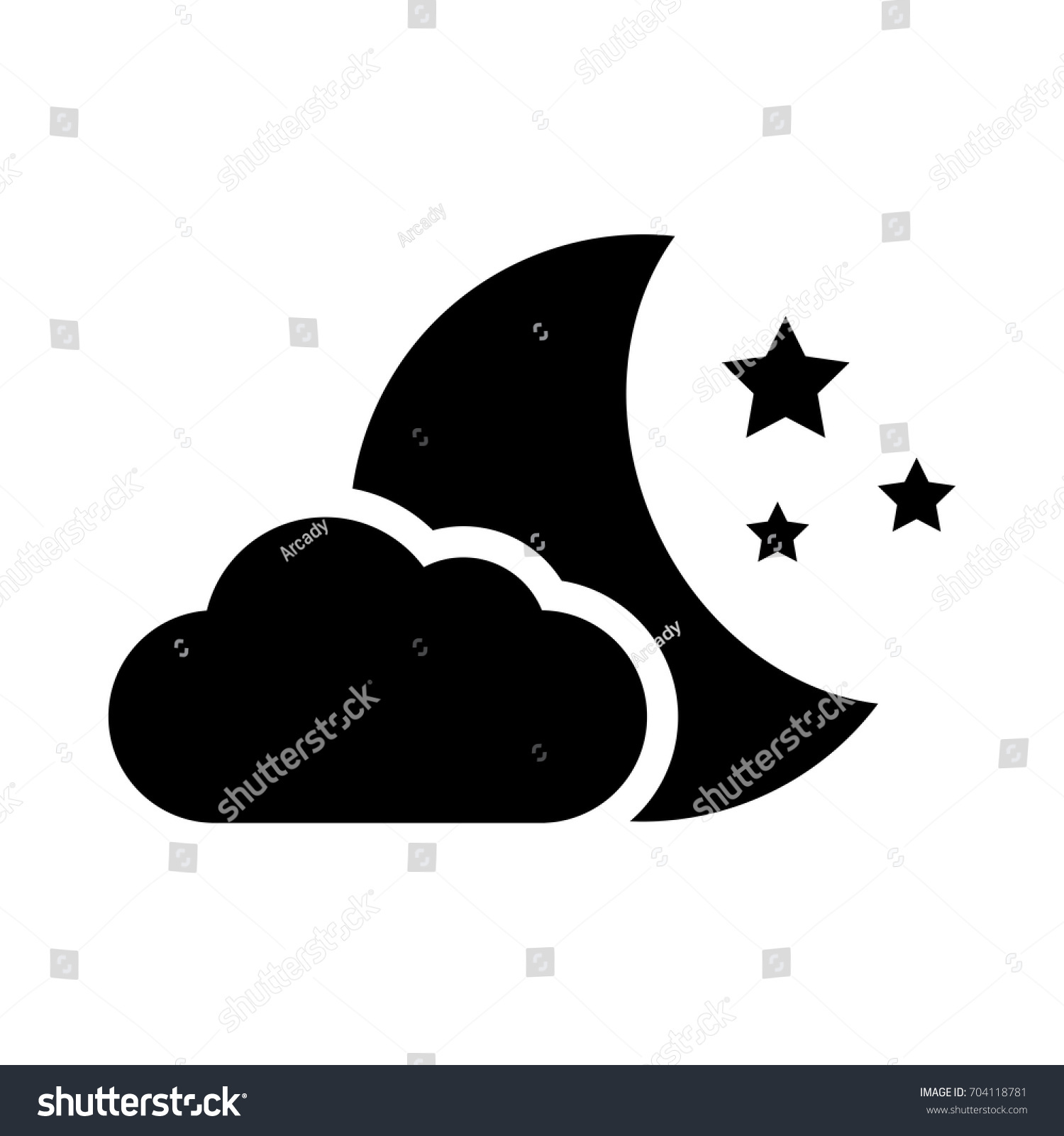 861 Sleep mode icon Images, Stock Photos & Vectors | Shutterstock
