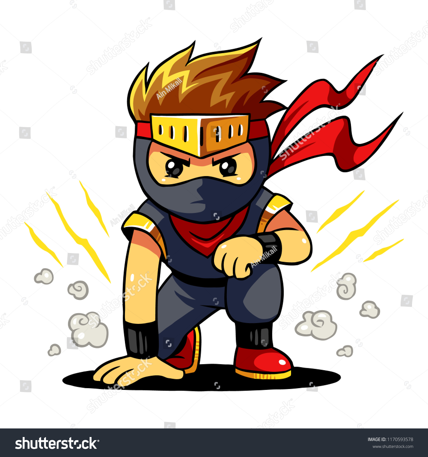 4,391 Ninja boy Images, Stock Photos & Vectors | Shutterstock