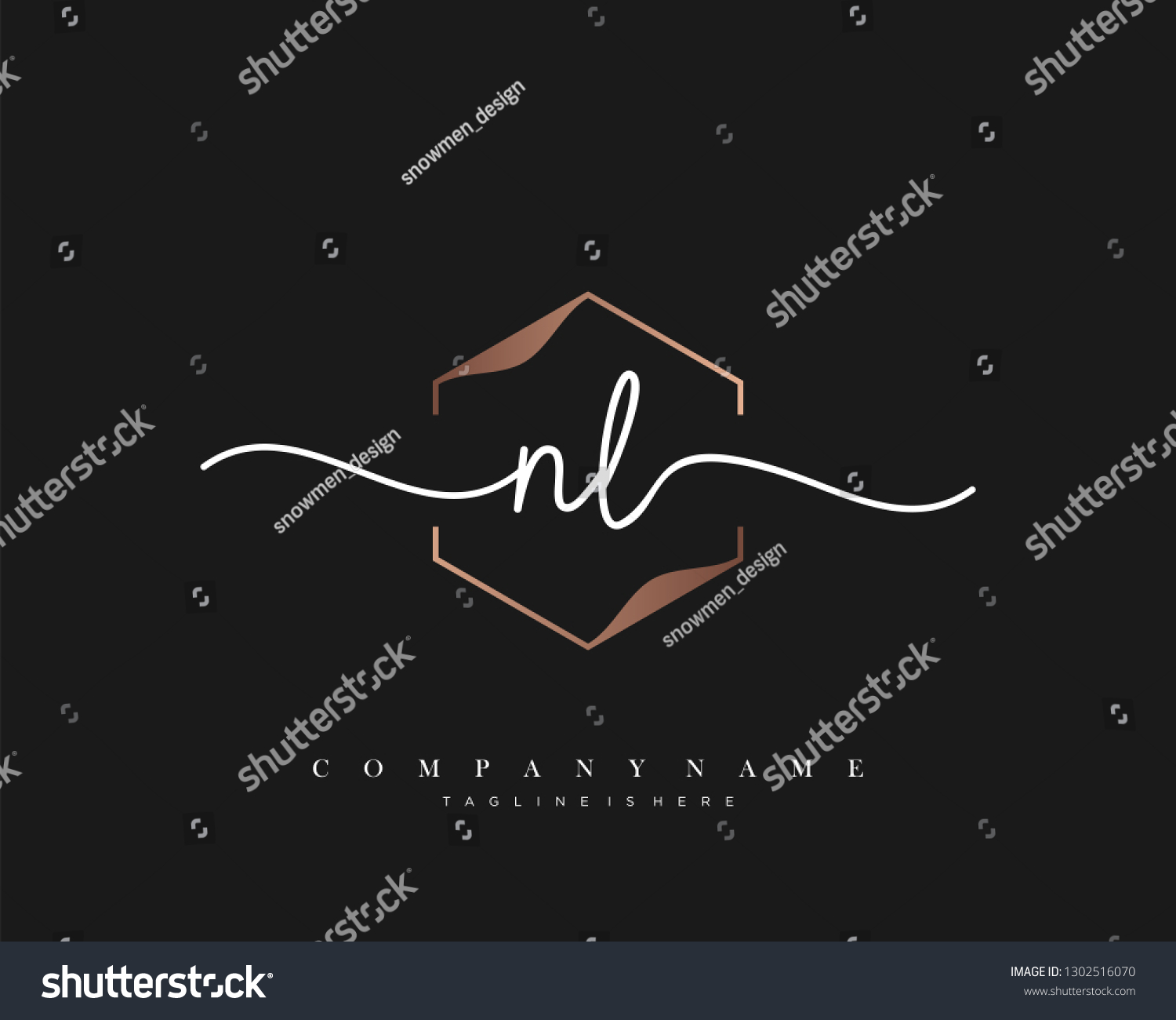 2,036 Letters nl logo Images, Stock Photos & Vectors | Shutterstock