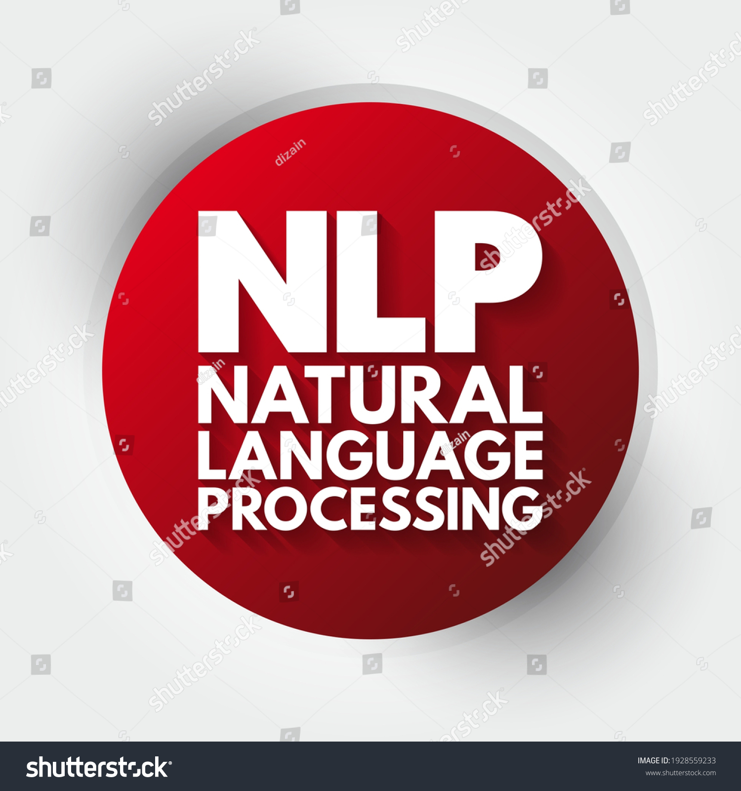 Nlp Natural Language Processing Subfield Linguistics Stock Vector ... Nlp Natural Language Processing Subfield Linguistics Stock Vector ...