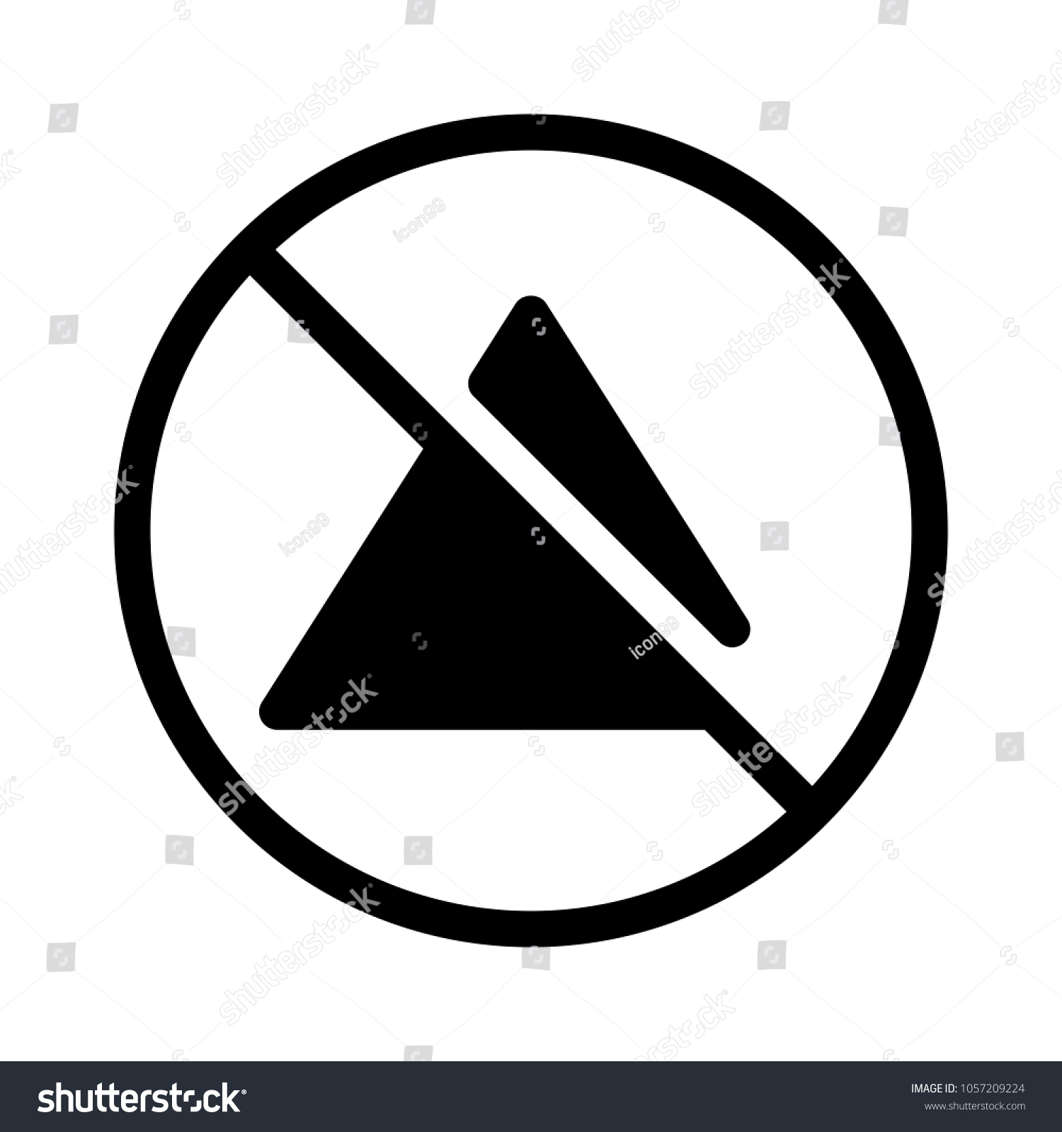 No Bleaching Sign Stock Vector (Royalty Free) 1057209224 | Shutterstock