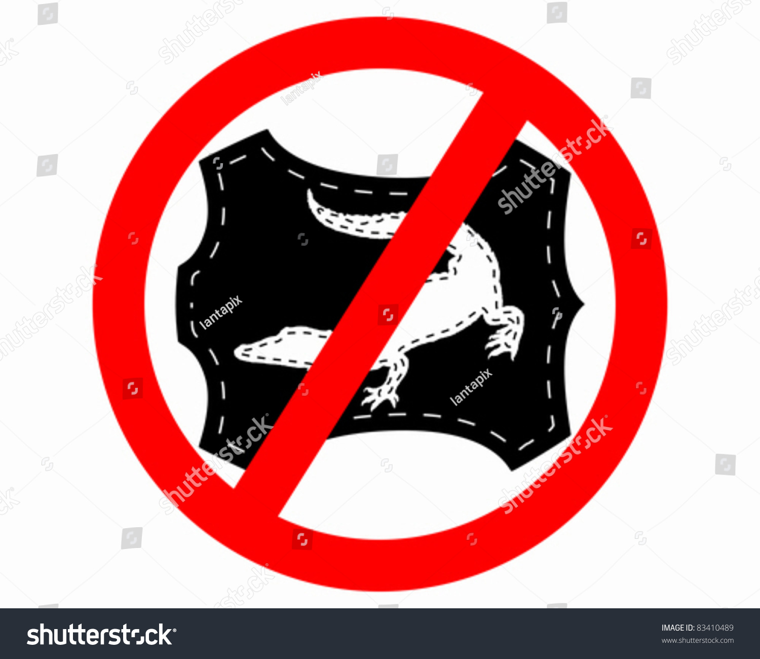 No Crocodile Leather Stock Vector (Royalty Free) 83410489 | Shutterstock