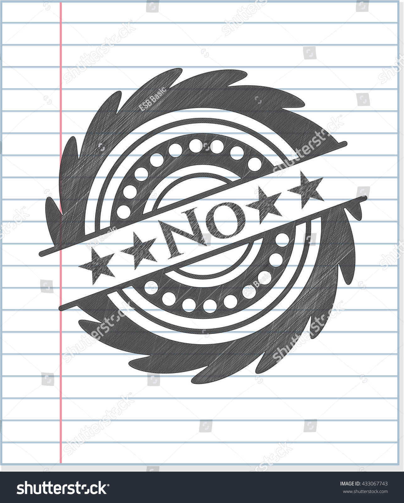 No Emblem Draw Pencil Effect: เวกเตอร์สต็อก (ปลอดค่าลิขสิทธิ์ ...