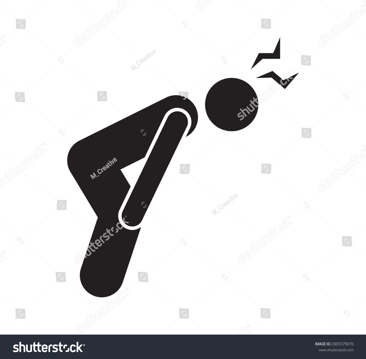No Energy Icon Vector Design Stock Vector (Royalty Free) 2005579076 ...
