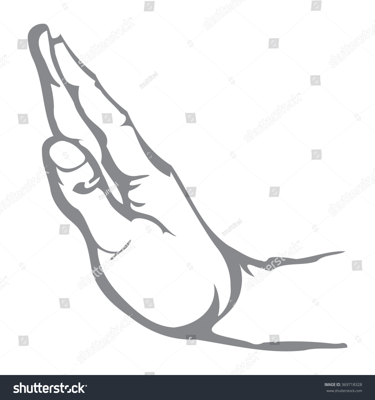 No Entry Hand Sign 스톡 벡터(로열티 프리) 369718328 | Shutterstock
