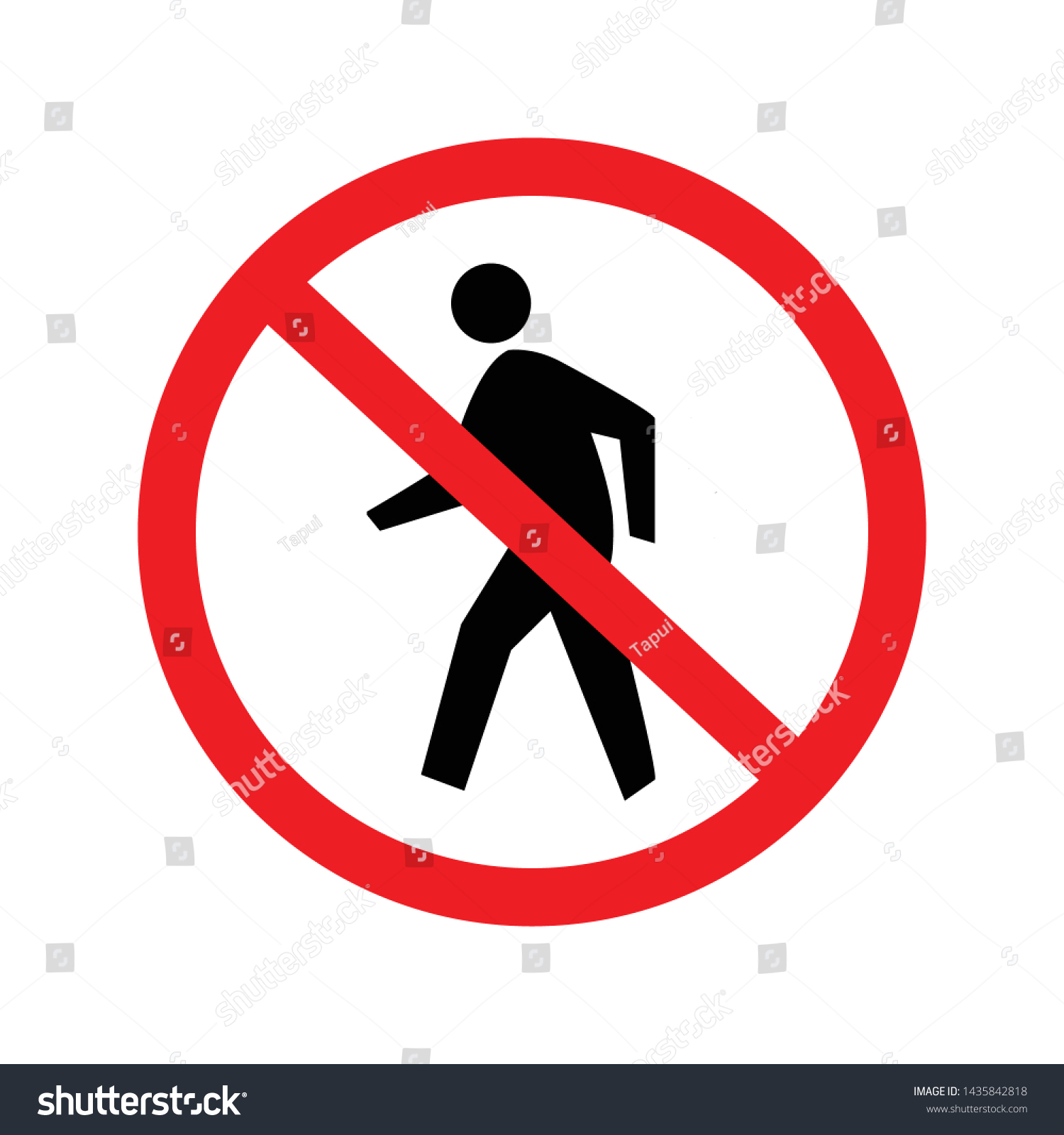 28,078 No entrance sign Images, Stock Photos & Vectors | Shutterstock