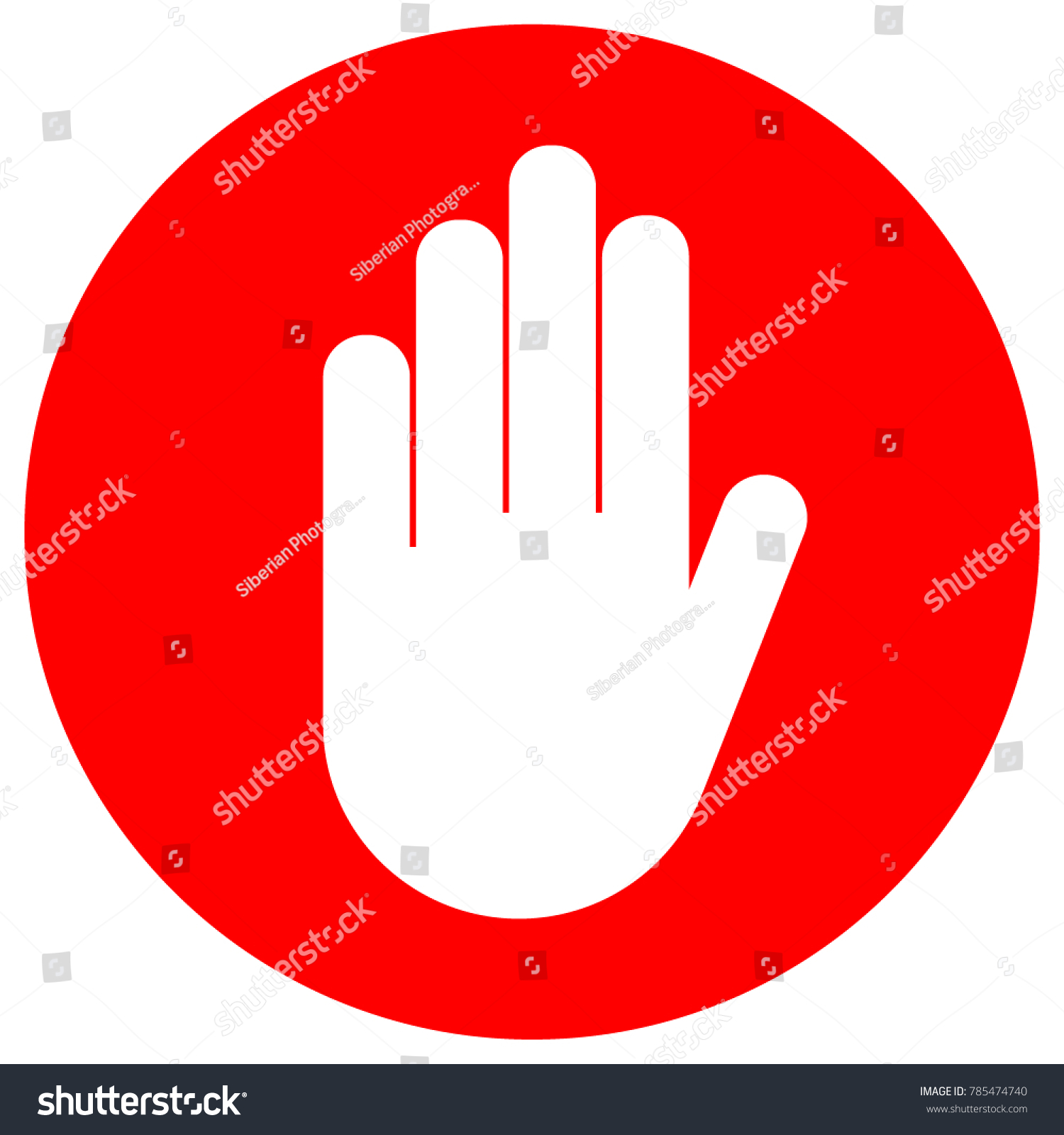 No Entry Sign Red Circle Vector: Vector có sẵn (miễn phí bản quyền ...
