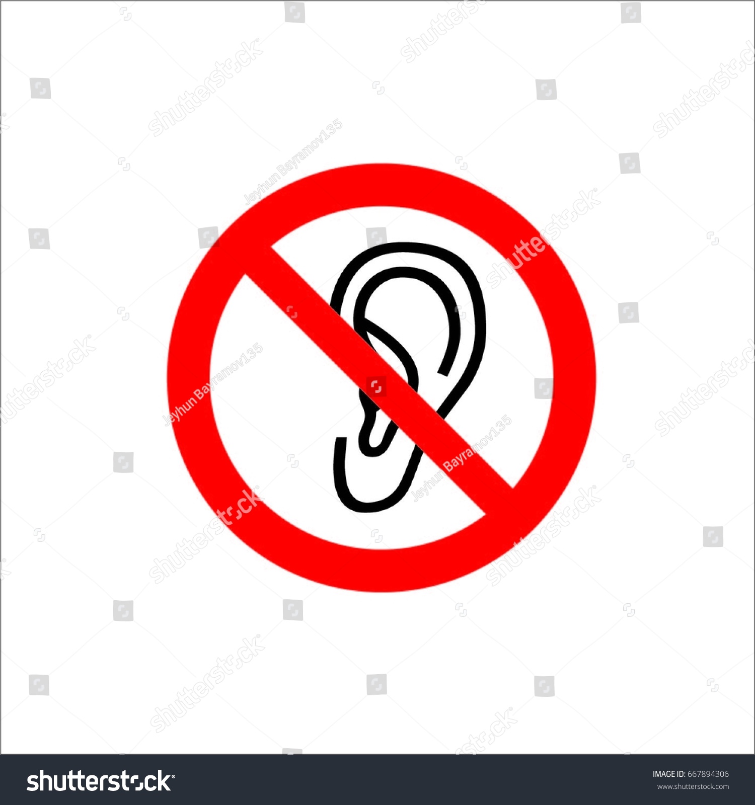 45,017 No ear Images, Stock Photos & Vectors | Shutterstock