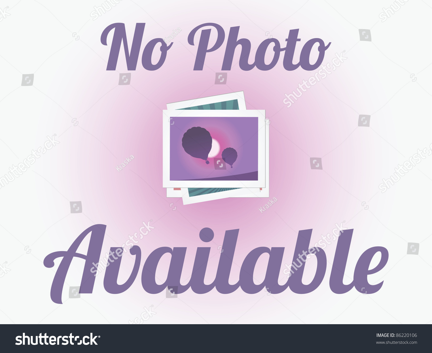 No Image Available Horizontal Image Your Stock Vector (Royalty Free ...
