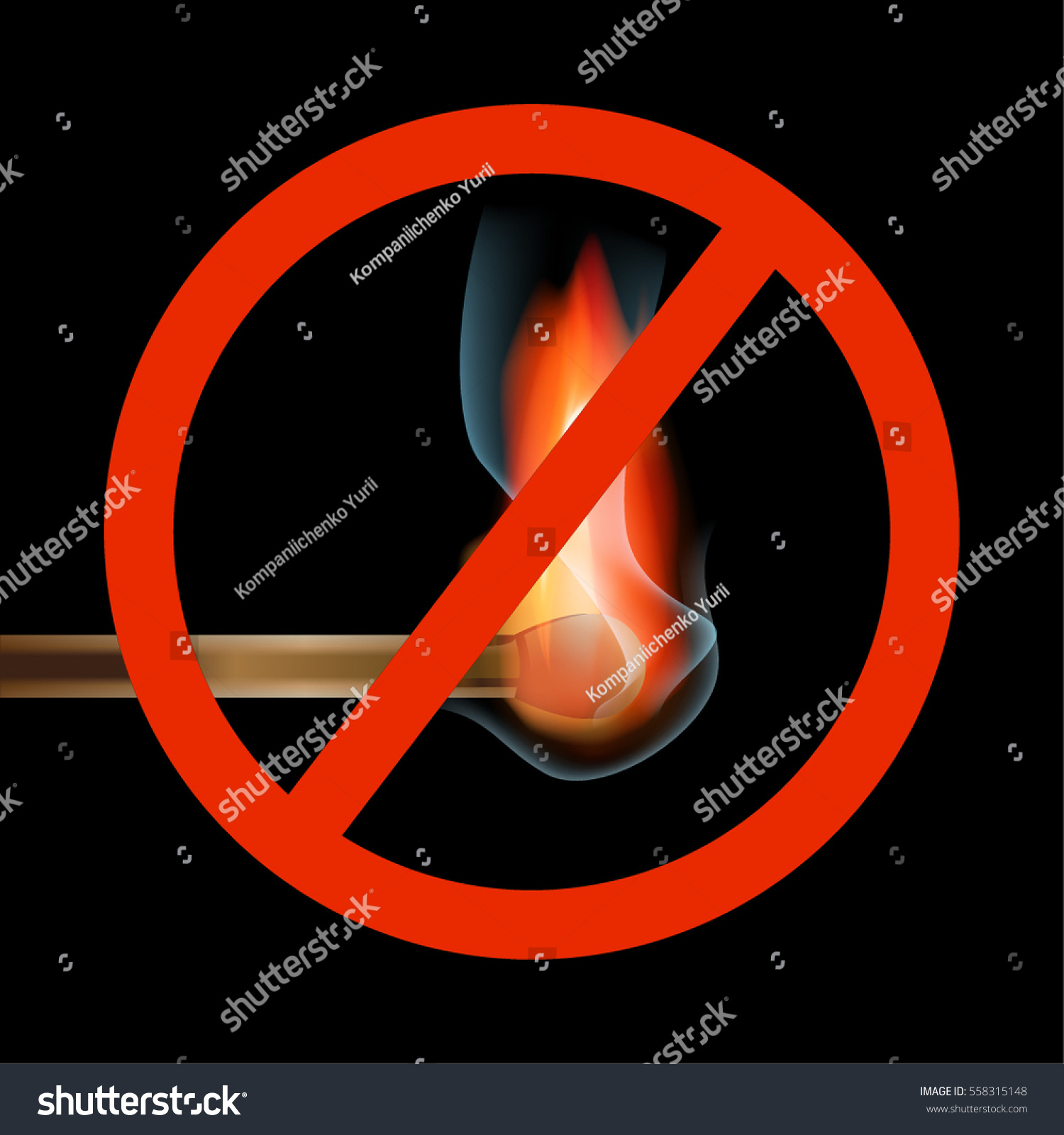 No Match Sign Vector Illustration: vector de stock (libre de regalías ...