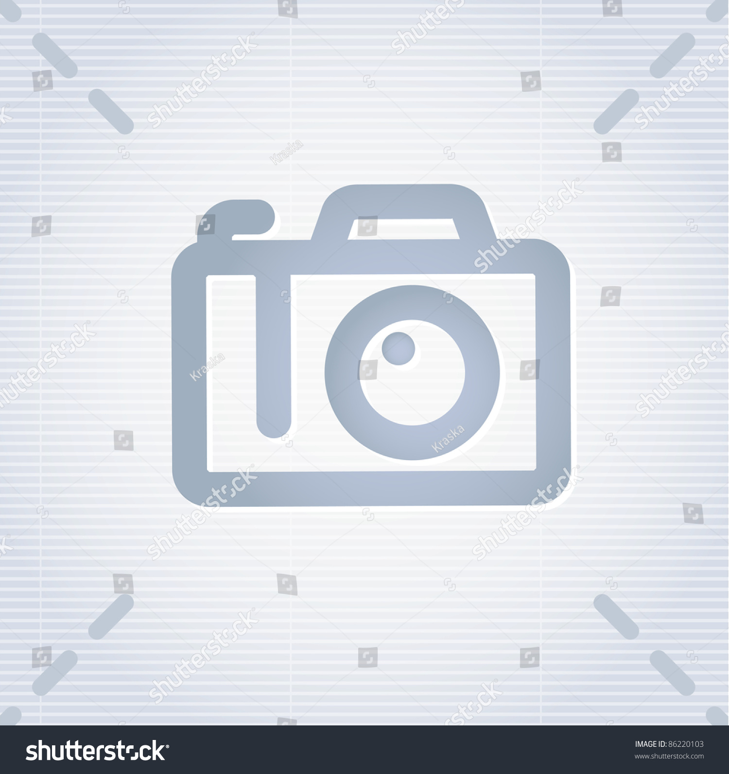 No Photo Available Missing Image Stock Vector (Royalty Free) 86220103