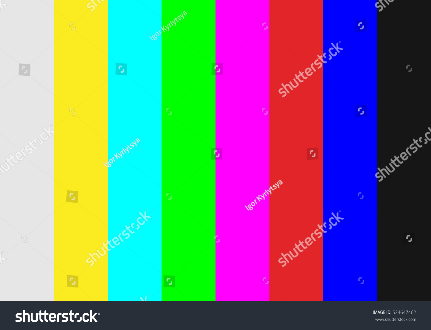 No Signal Tv Test Pattern Background: Vector có sẵn (miễn phí bản quyền ...