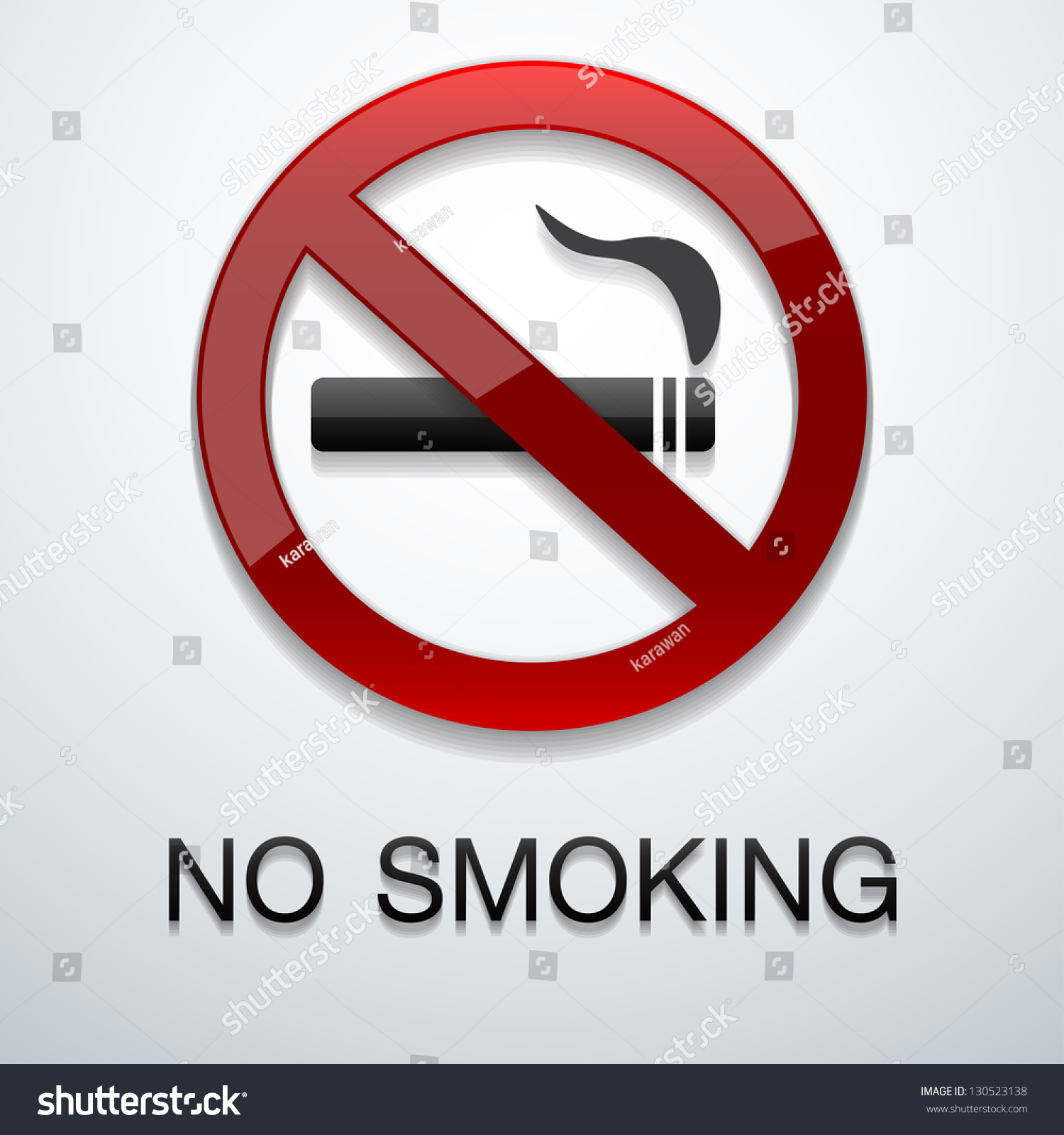 No Smoking Background: เวกเตอร์สต็อก (ปลอดค่าลิขสิทธิ์) 130523138 ...