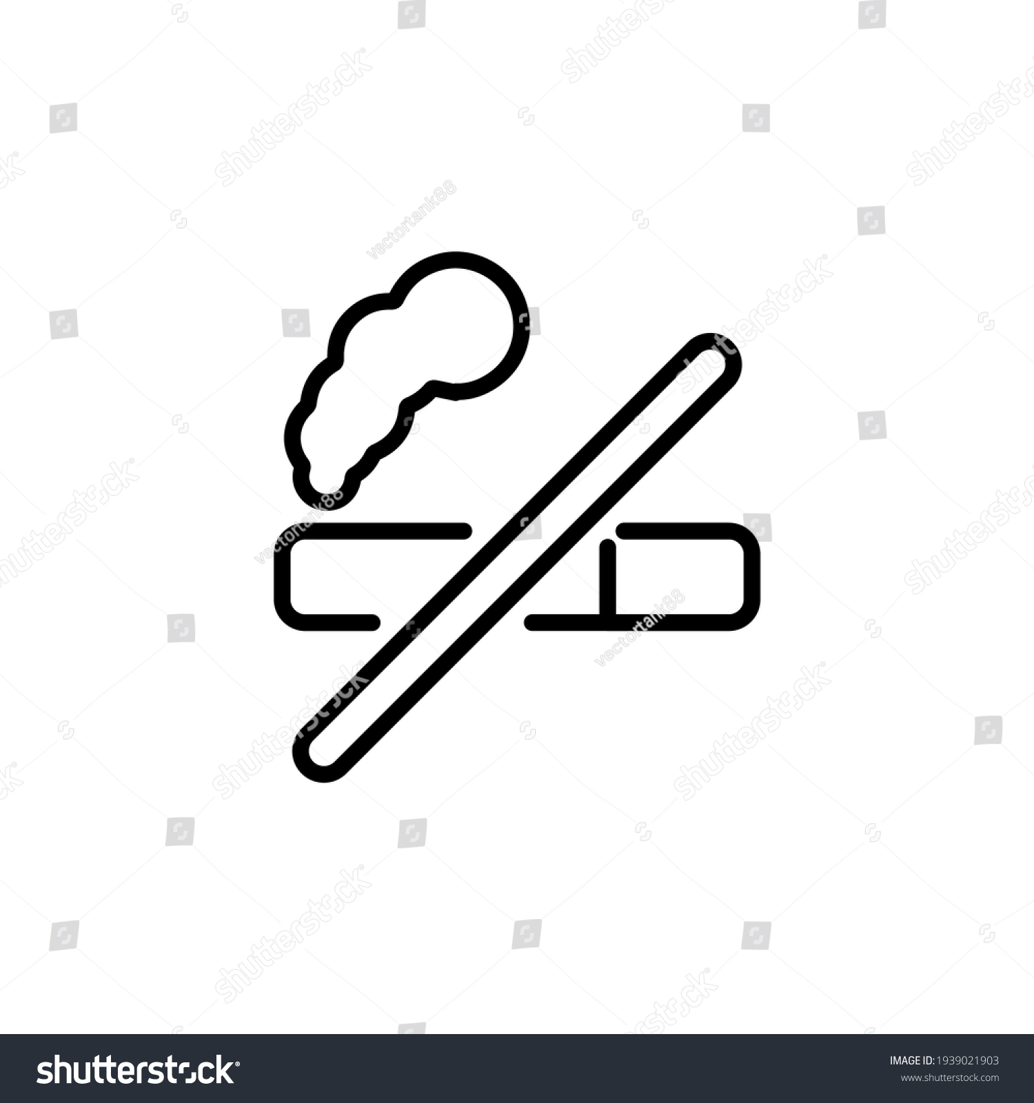 662 Avoid smoking icon Images, Stock Photos & Vectors | Shutterstock
