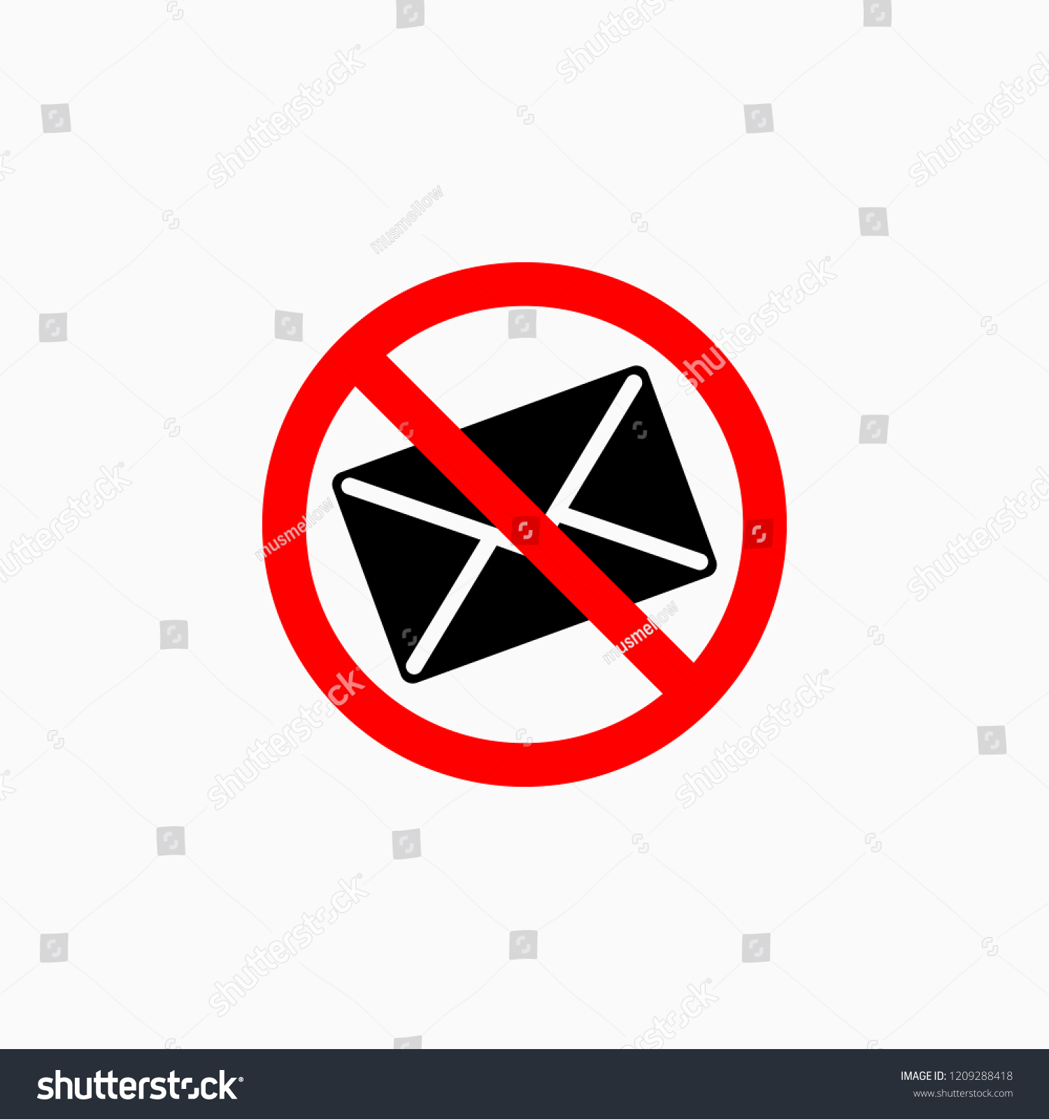 9,826 No mail Stock Illustrations, Images & Vectors | Shutterstock