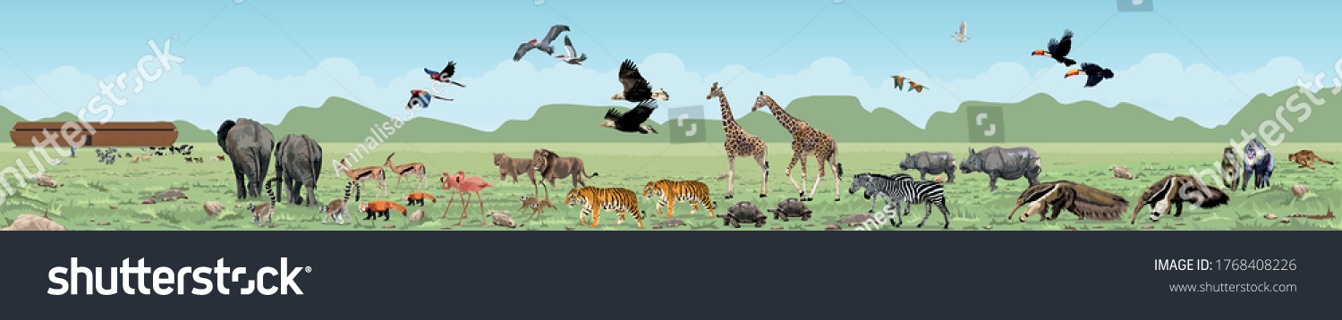 274 Bible story in genesis Stock Vectors, Images & Vector Art ...