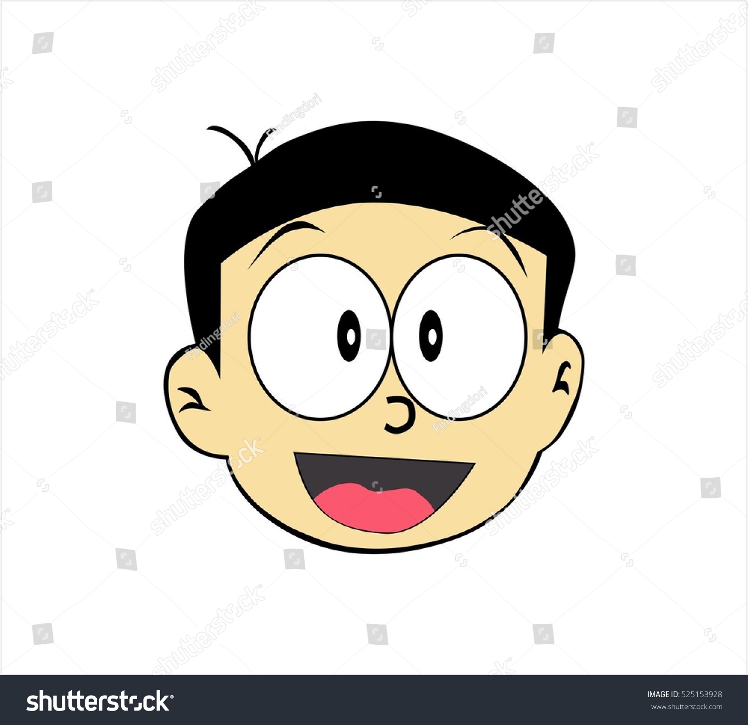 382 Nobita cartoon Images, Stock Photos & Vectors | Shutterstock