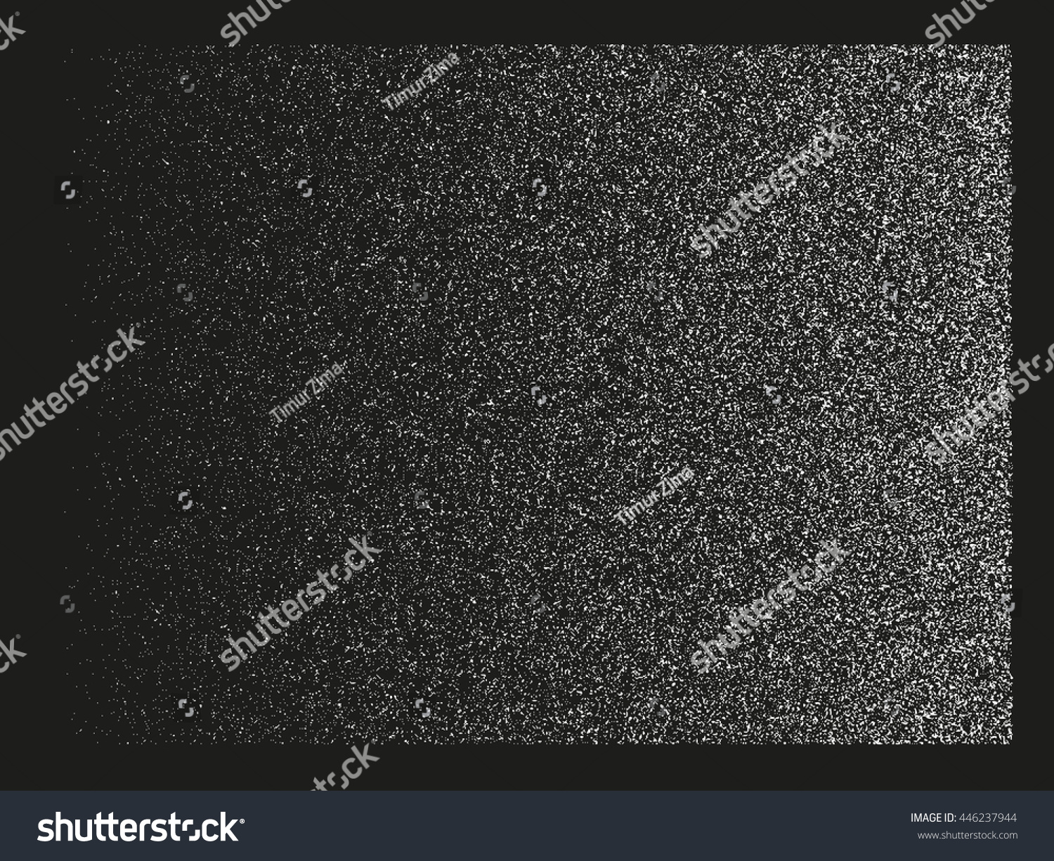Noise Texture Black White Gradient Stock Vector (Royalty Free) 446237944