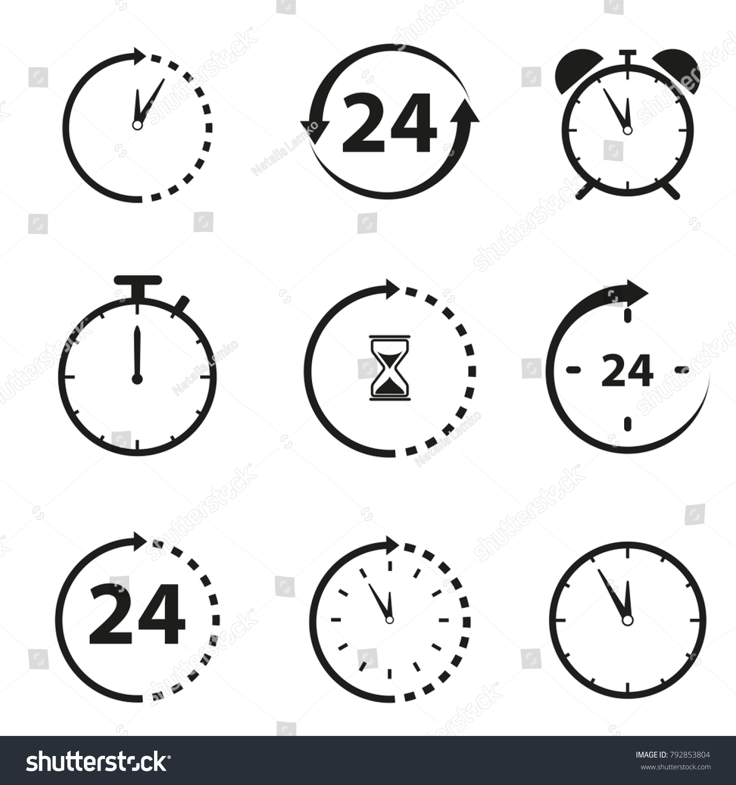 6,553 Non stop icon Images, Stock Photos & Vectors | Shutterstock