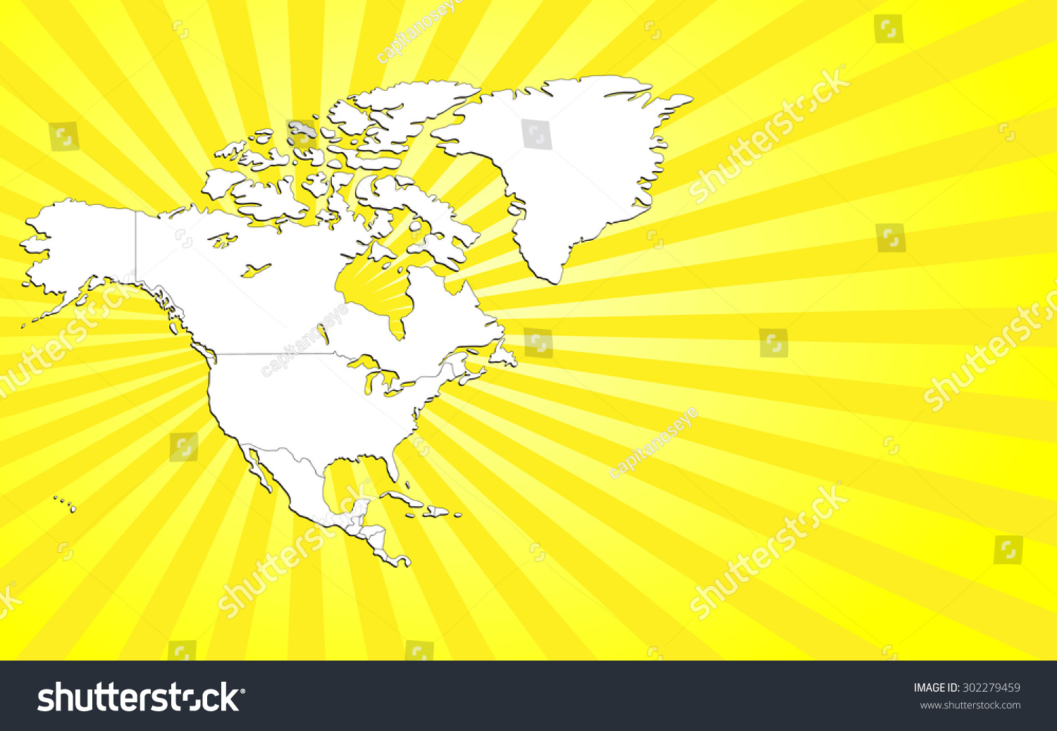 North American Background Stock Vector (Royalty Free) 302279459