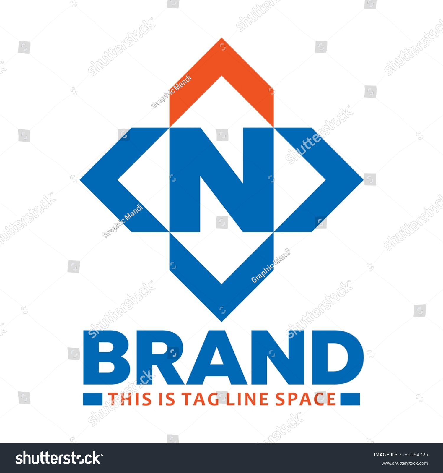 North Direction Symbol Vector Logo Stock Vector (Royalty Free ...