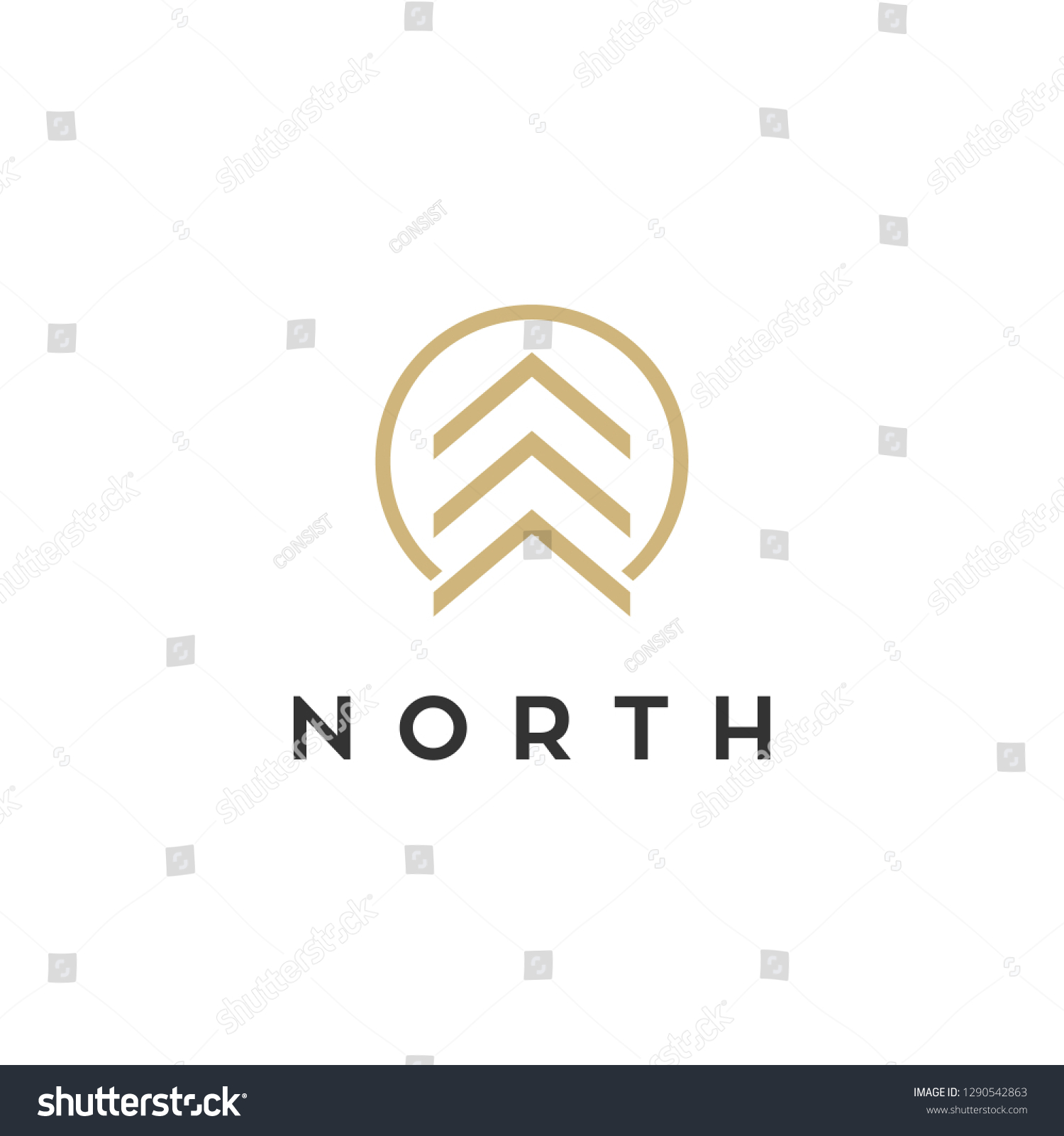 North logo Images, Stock Photos & Vectors | Shutterstock