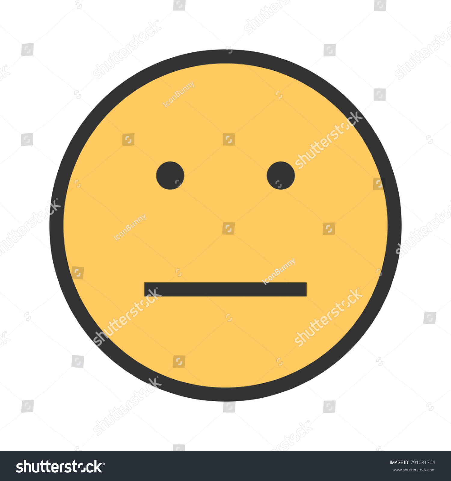 Not Talking Icon Stock Vector (Royalty Free) 791081704 | Shutterstock