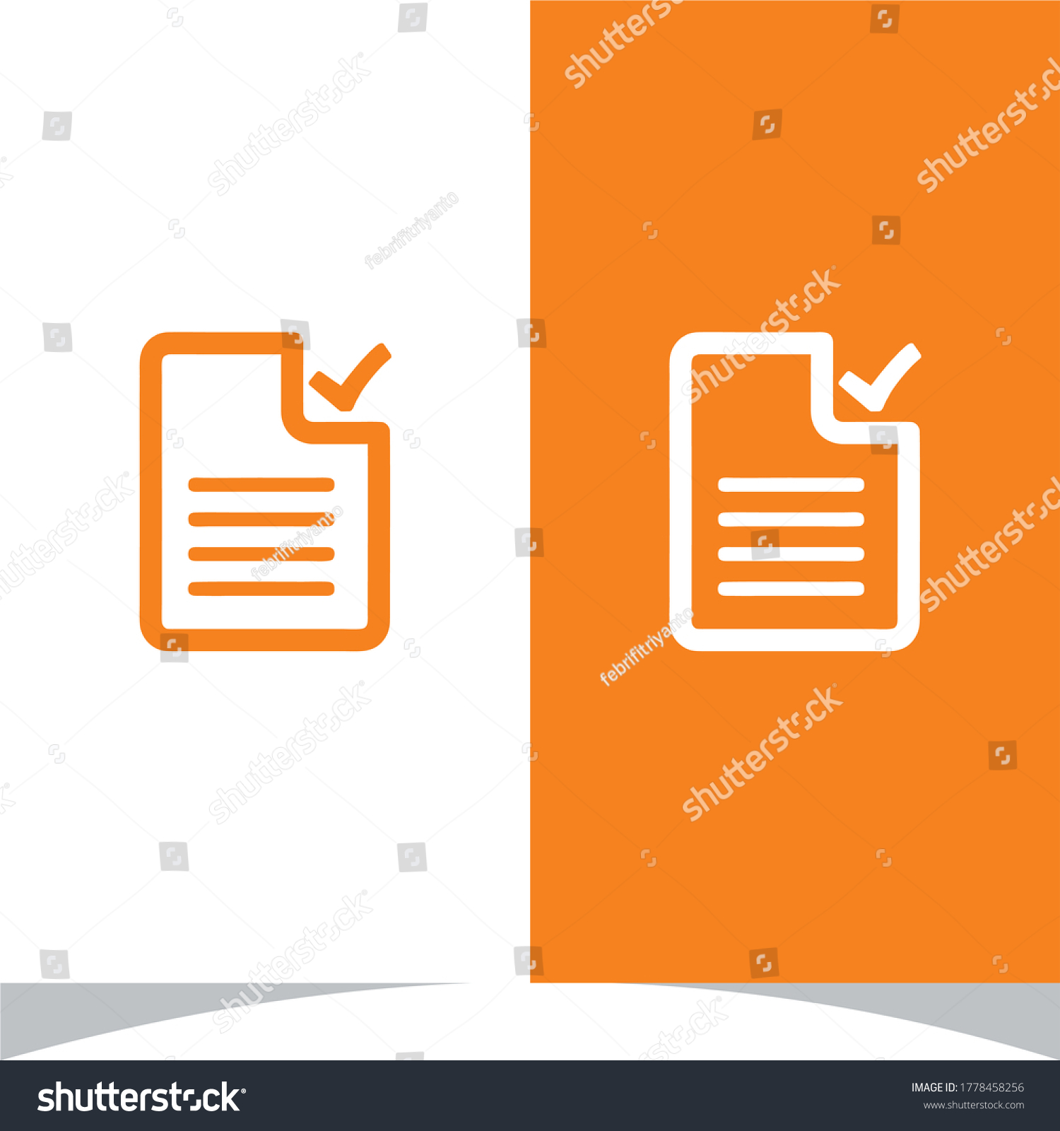 Note Logo Design Vector Illustration Stock Vector (Royalty Free ...