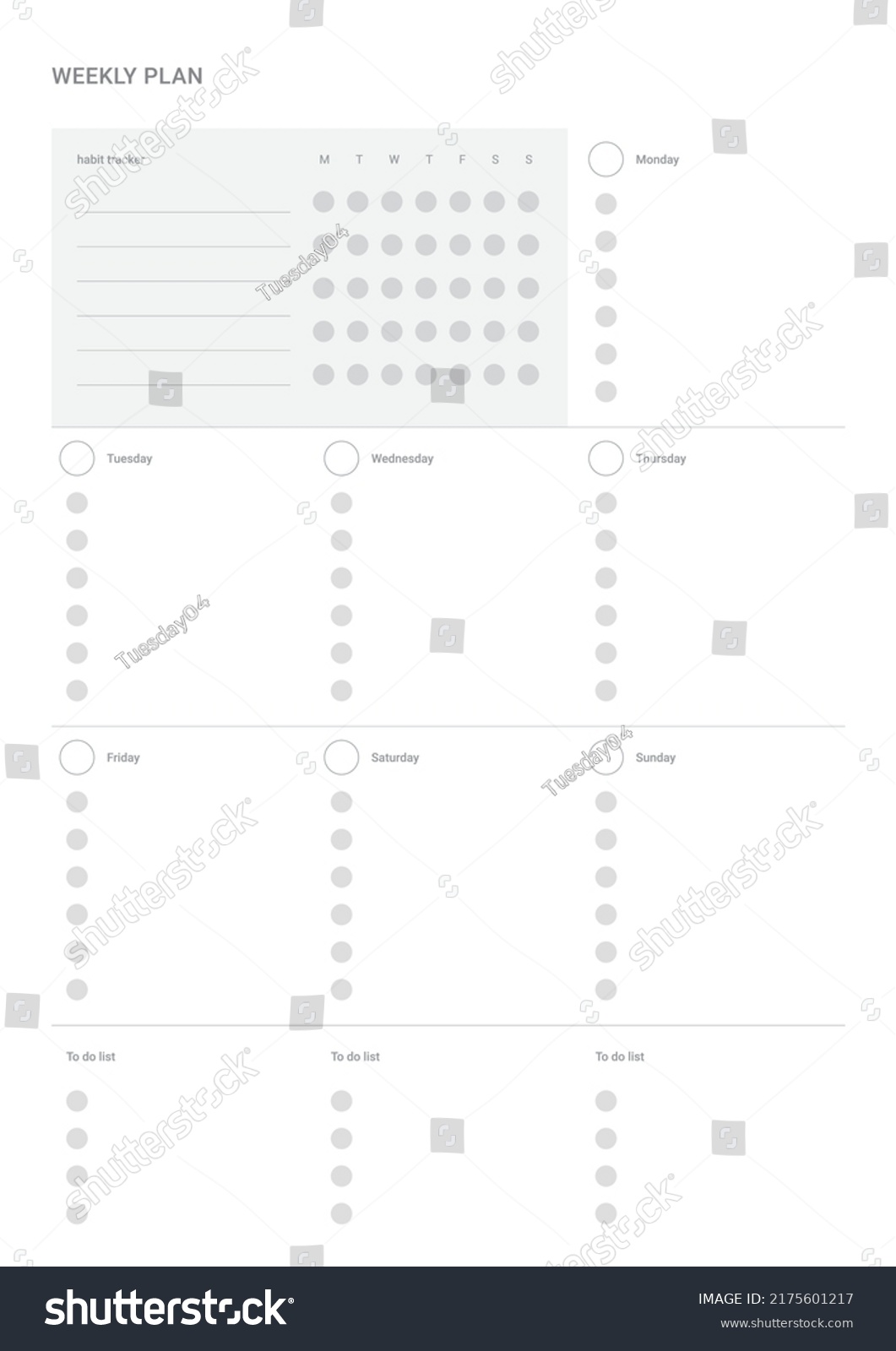 Note Scheduler Diary Calendar Planner Document Stock Vector (Royalty ...