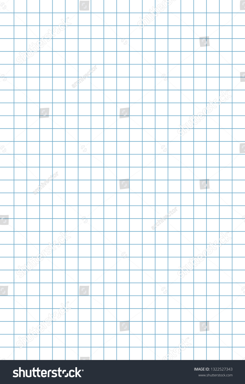 Notebook Paper Texture Cell Template Rectangular: vetor stock (livre de ...
