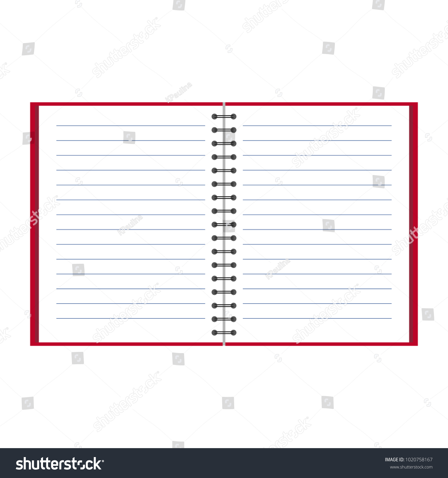 43,970 Open lined notebook Images, Stock Photos & Vectors | Shutterstock