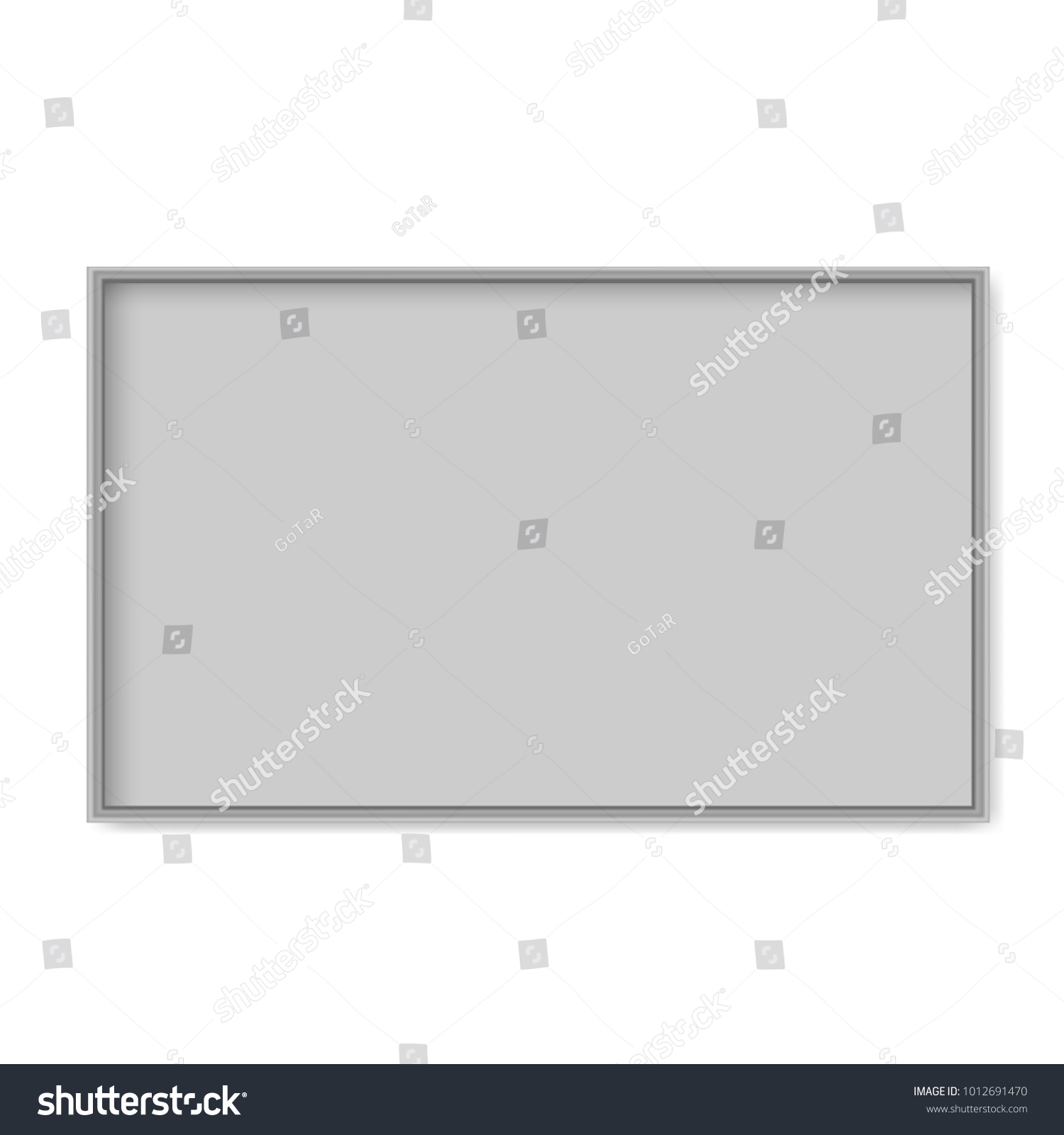 Notice Board Vector Illustration: vector de stock (libre de regalías ...