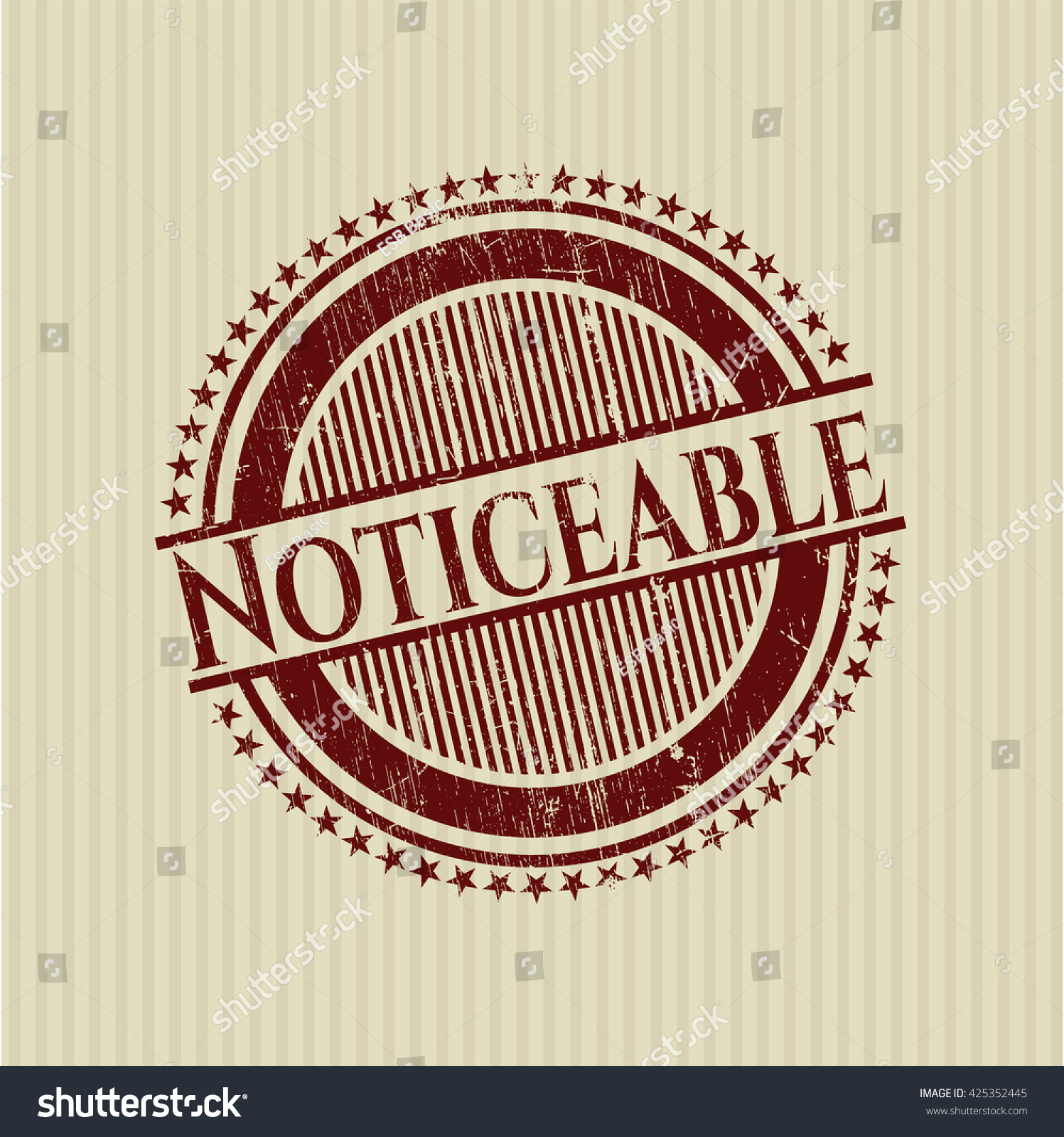 Noticeable Rubber Texture Stock Vector (Royalty Free) 425352445 ...