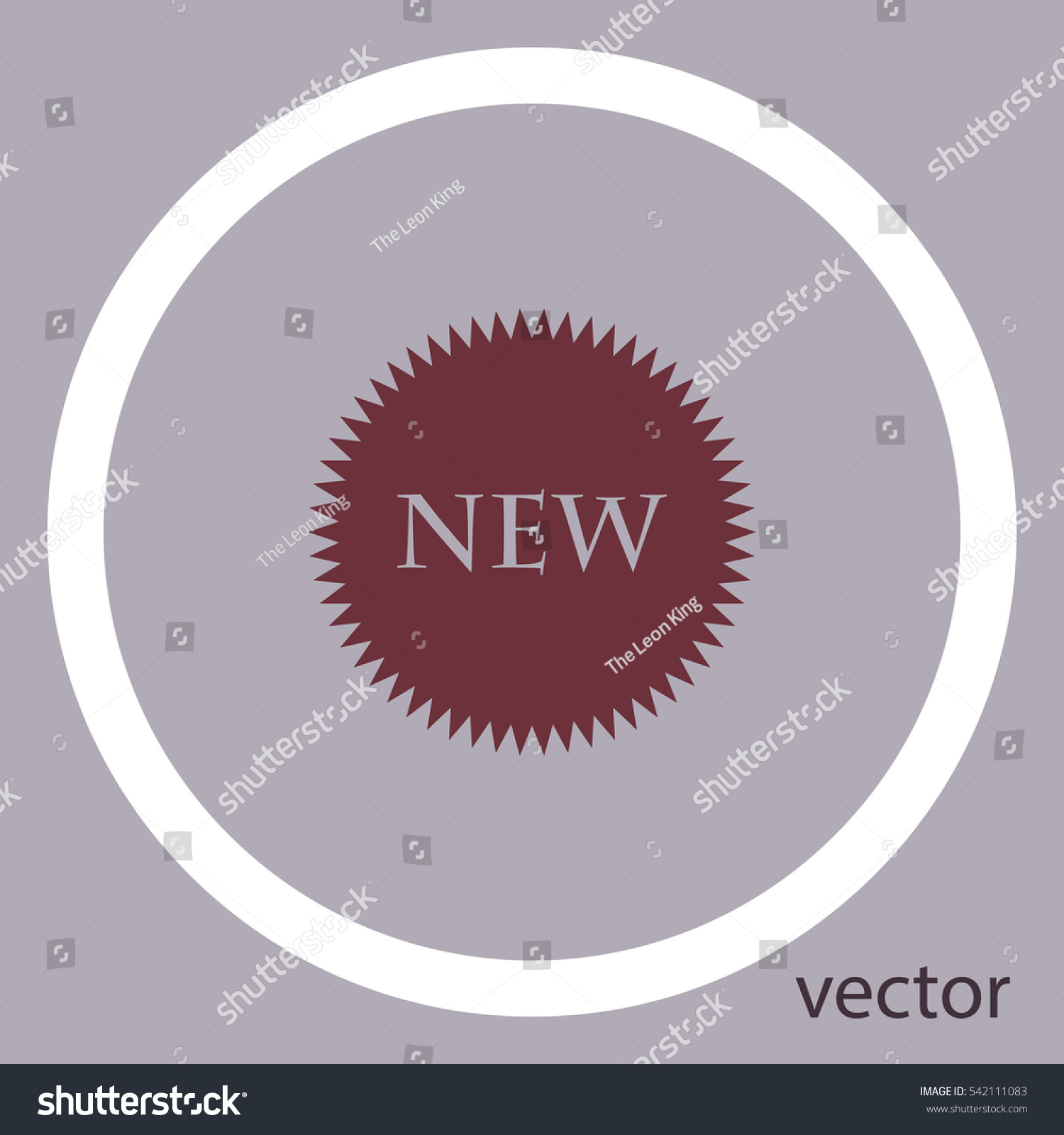 Novelty Icon Web Design Element Stock Vector (Royalty Free) 542111083 ...